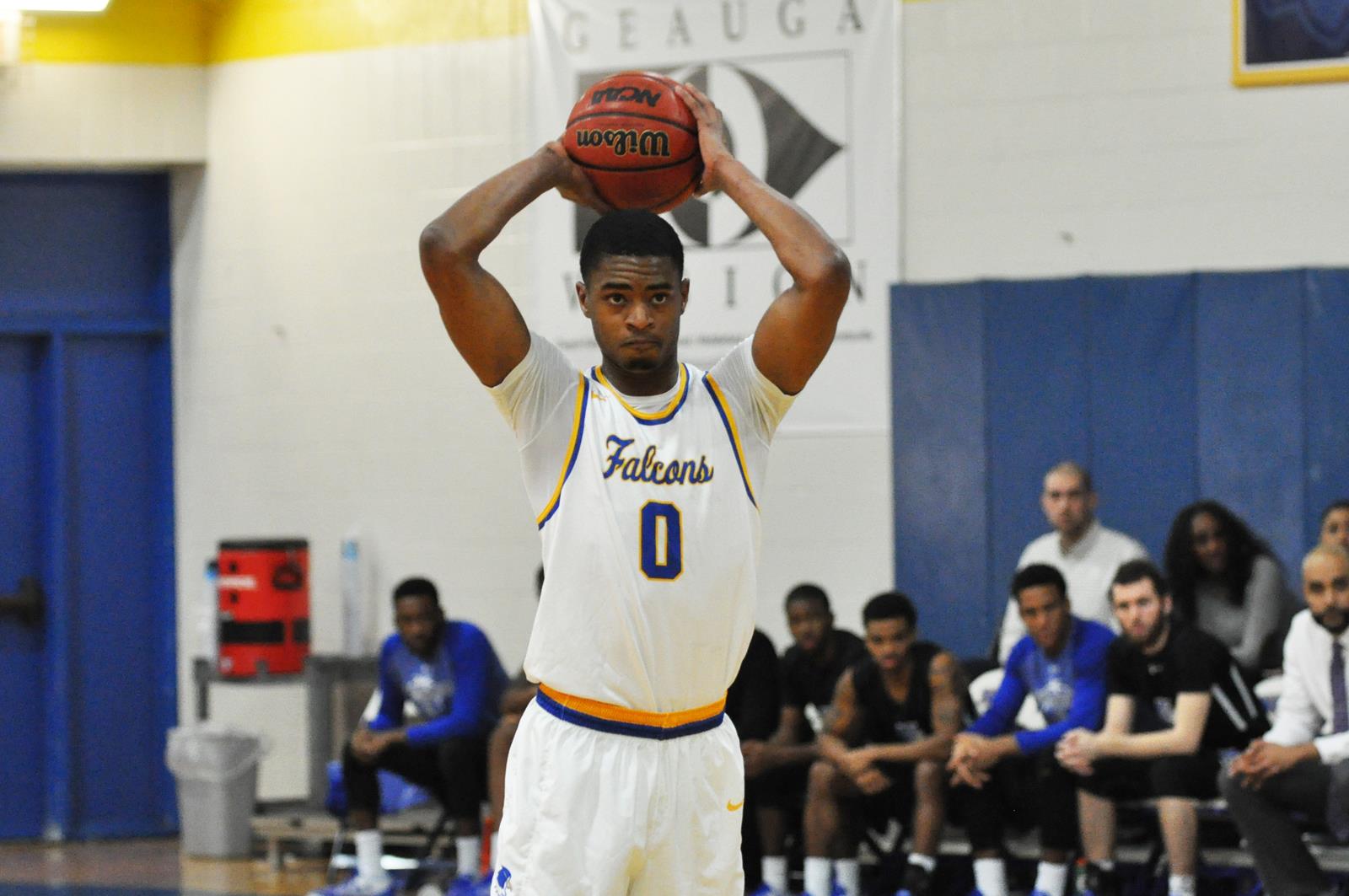 Ja'Sean Lewis - Men's Basketball - Notre Dame College Athletics