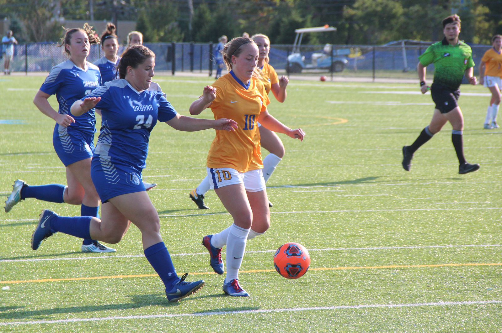 Katarina Doncevic - Women's Soccer - Notre Dame College Athletics