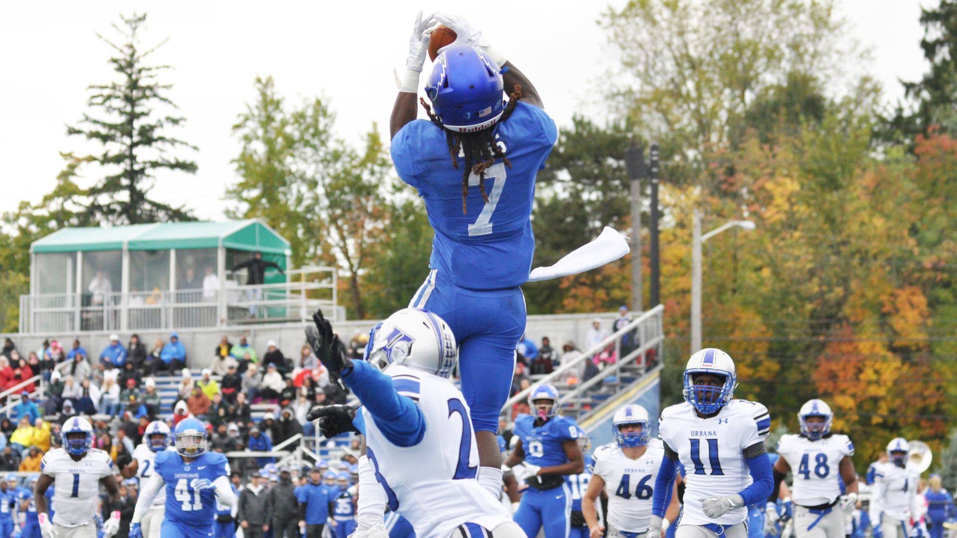 Marvelle Ross - Football - Notre Dame College Athletics