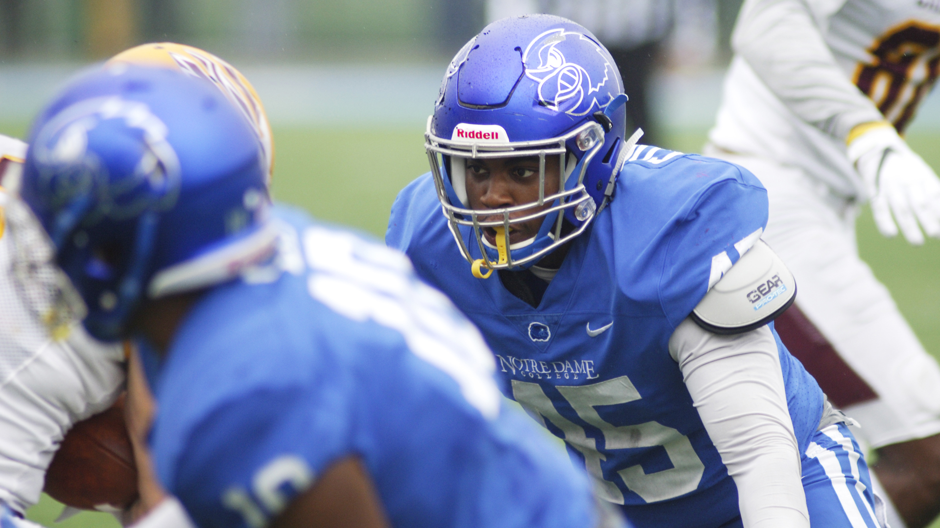 RJ Goodwin - Football - Notre Dame College Athletics