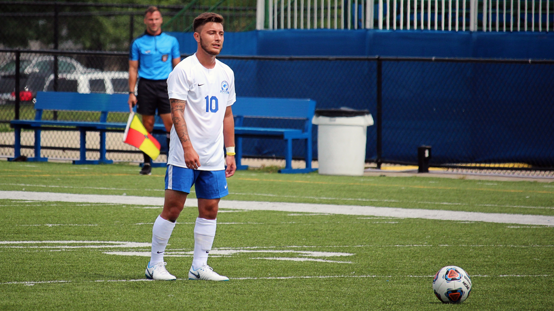 Julian Castro - Men's Soccer - Notre Dame College Athletics