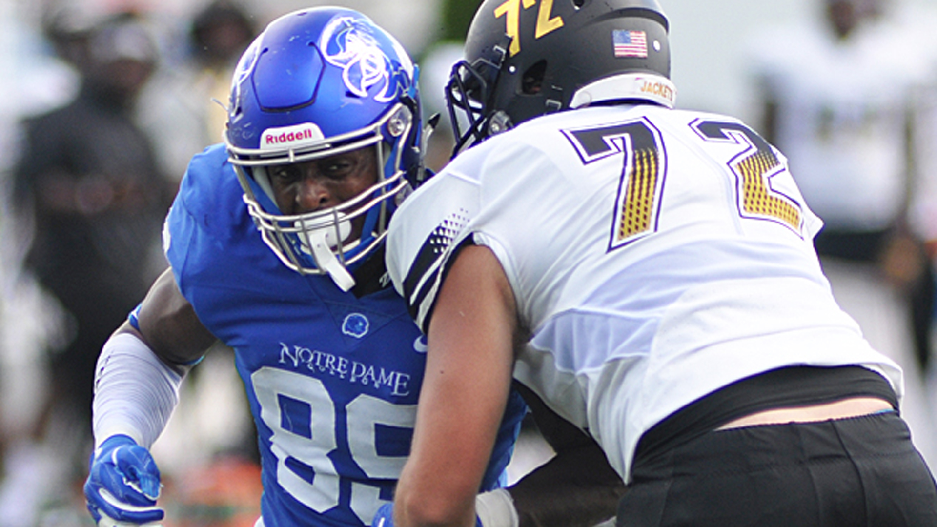 Vincent Ellis - Football - Notre Dame College Athletics