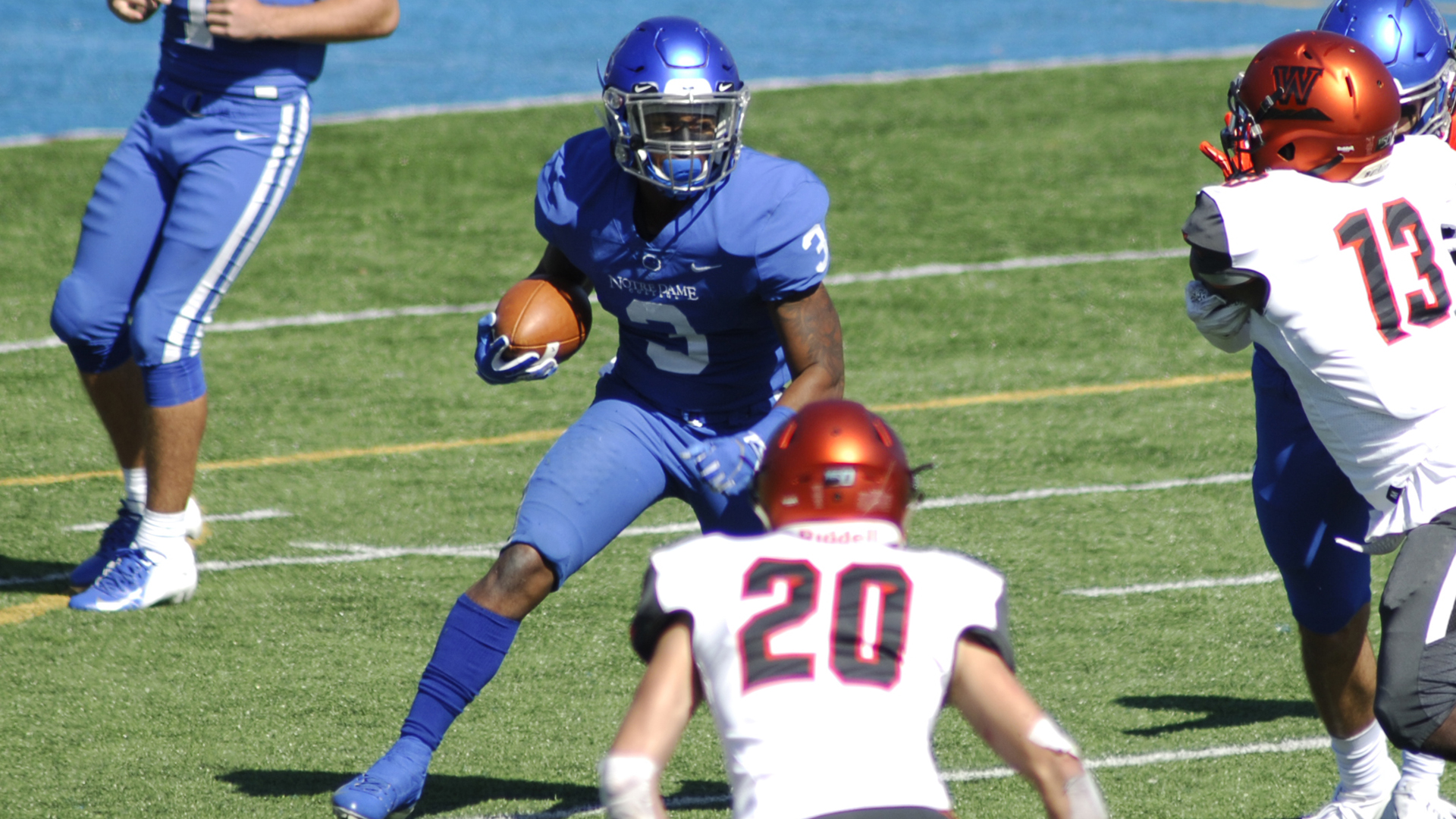 Jalen Boyd - Football - Notre Dame College Athletics