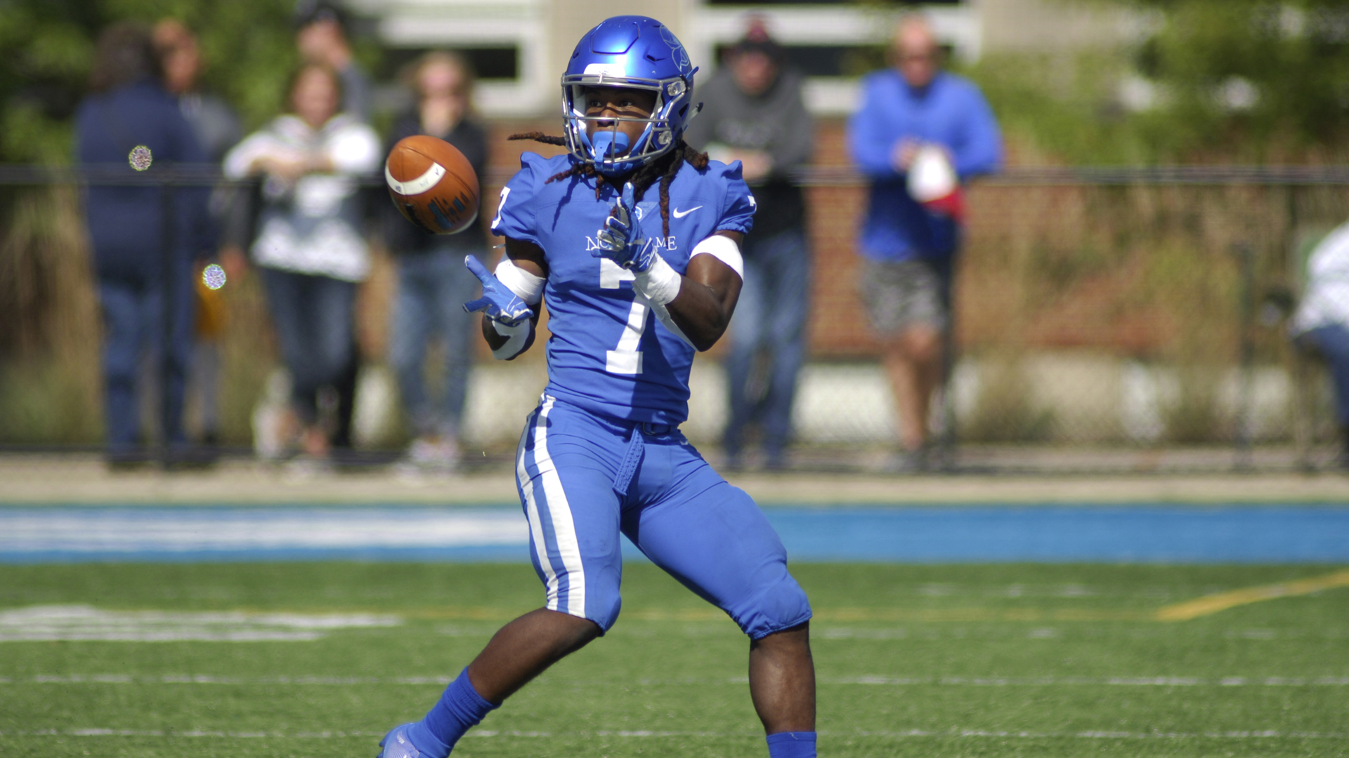 Marvelle Ross - Football - Notre Dame College Athletics