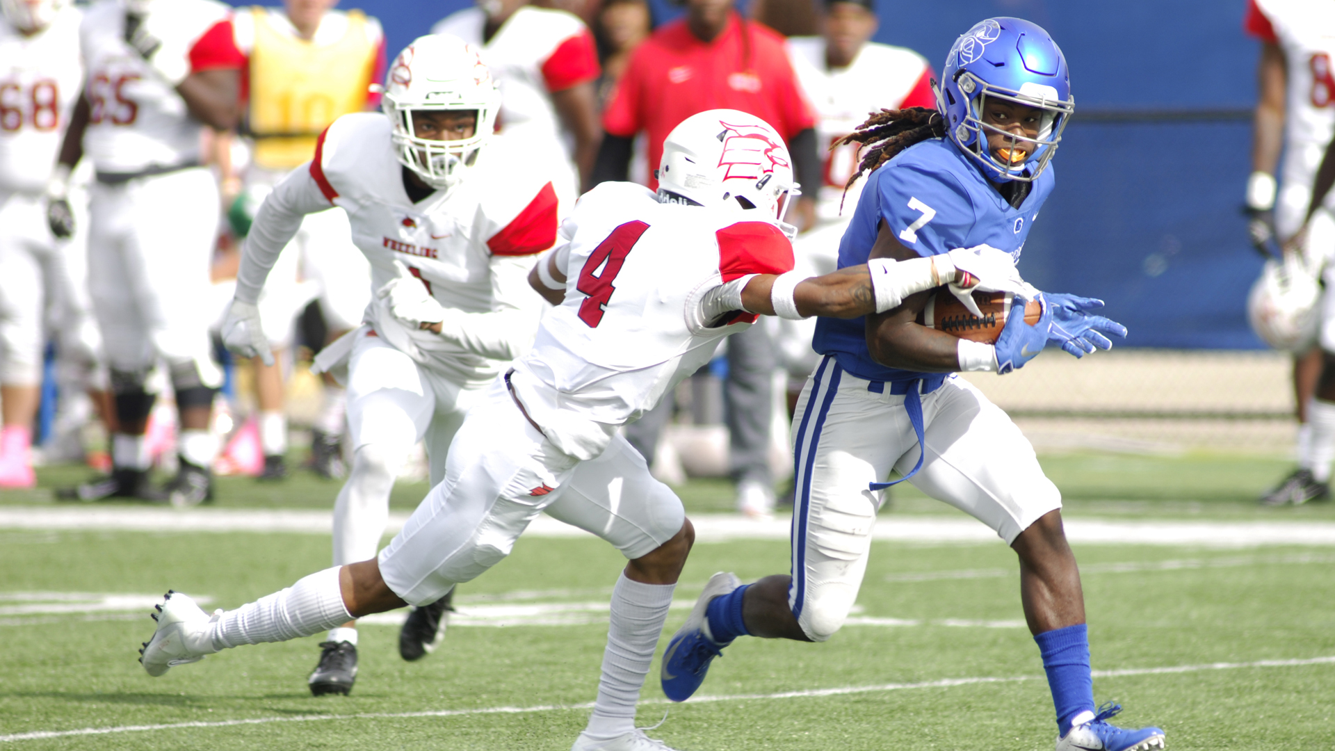 Marvelle Ross - Football - Notre Dame College Athletics