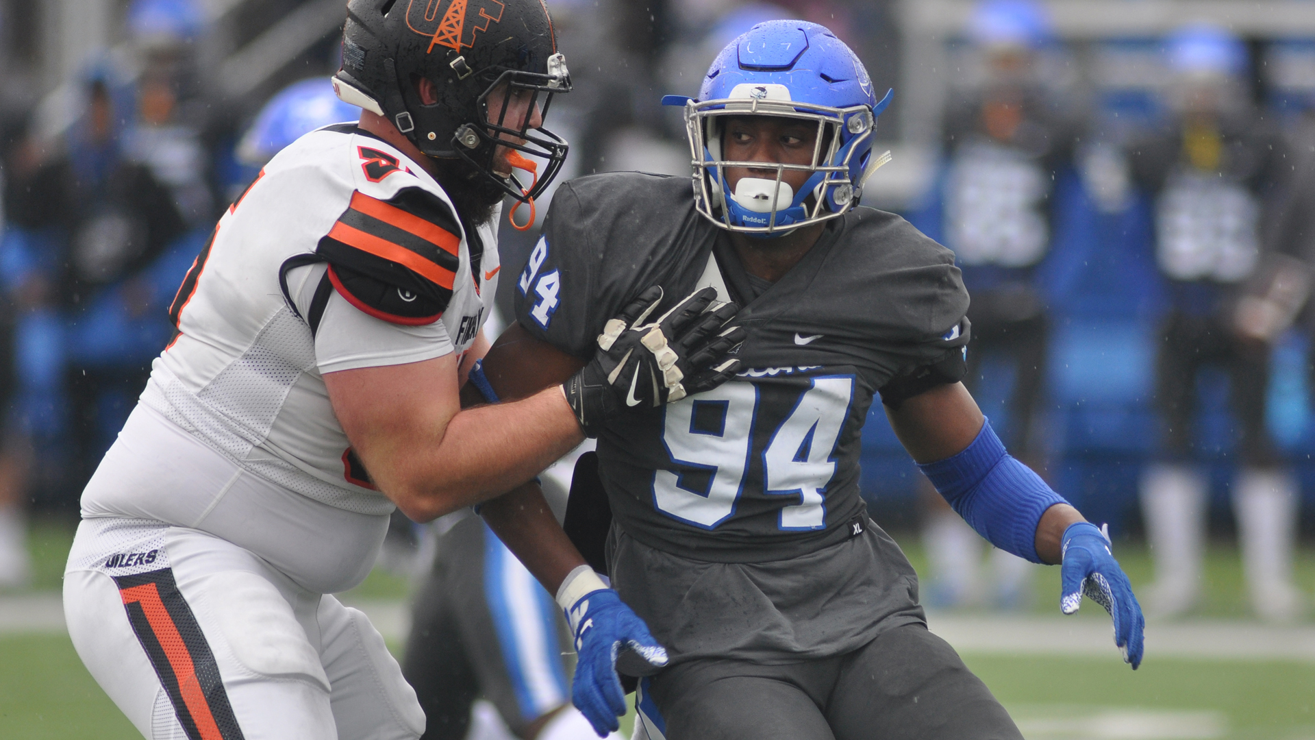 Derrick Brumfield - Football - Notre Dame College Athletics