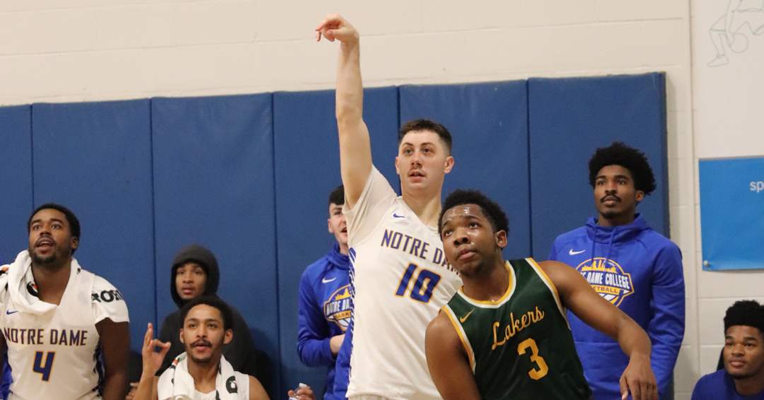 Daniel Lott - Men's Basketball - Notre Dame College Athletics