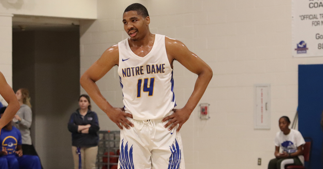 Dae John Walker-Bey - Men's Basketball - Notre Dame College Athletics