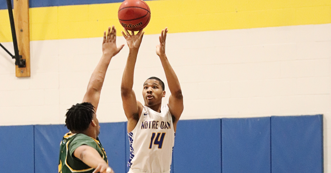 Dae John Walker-Bey - Men's Basketball - Notre Dame College Athletics