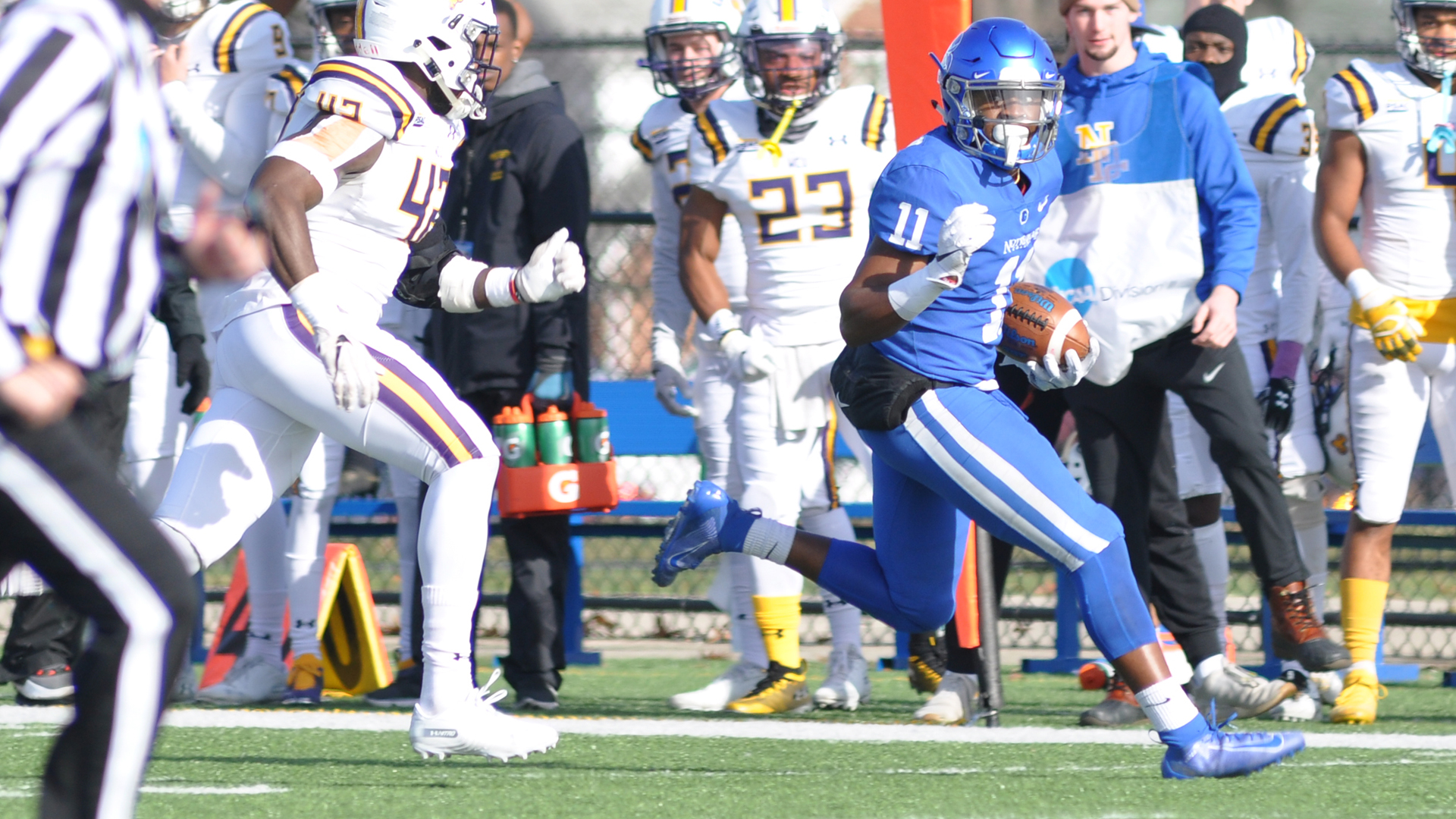 Tay Johnson - Football - Notre Dame College Athletics