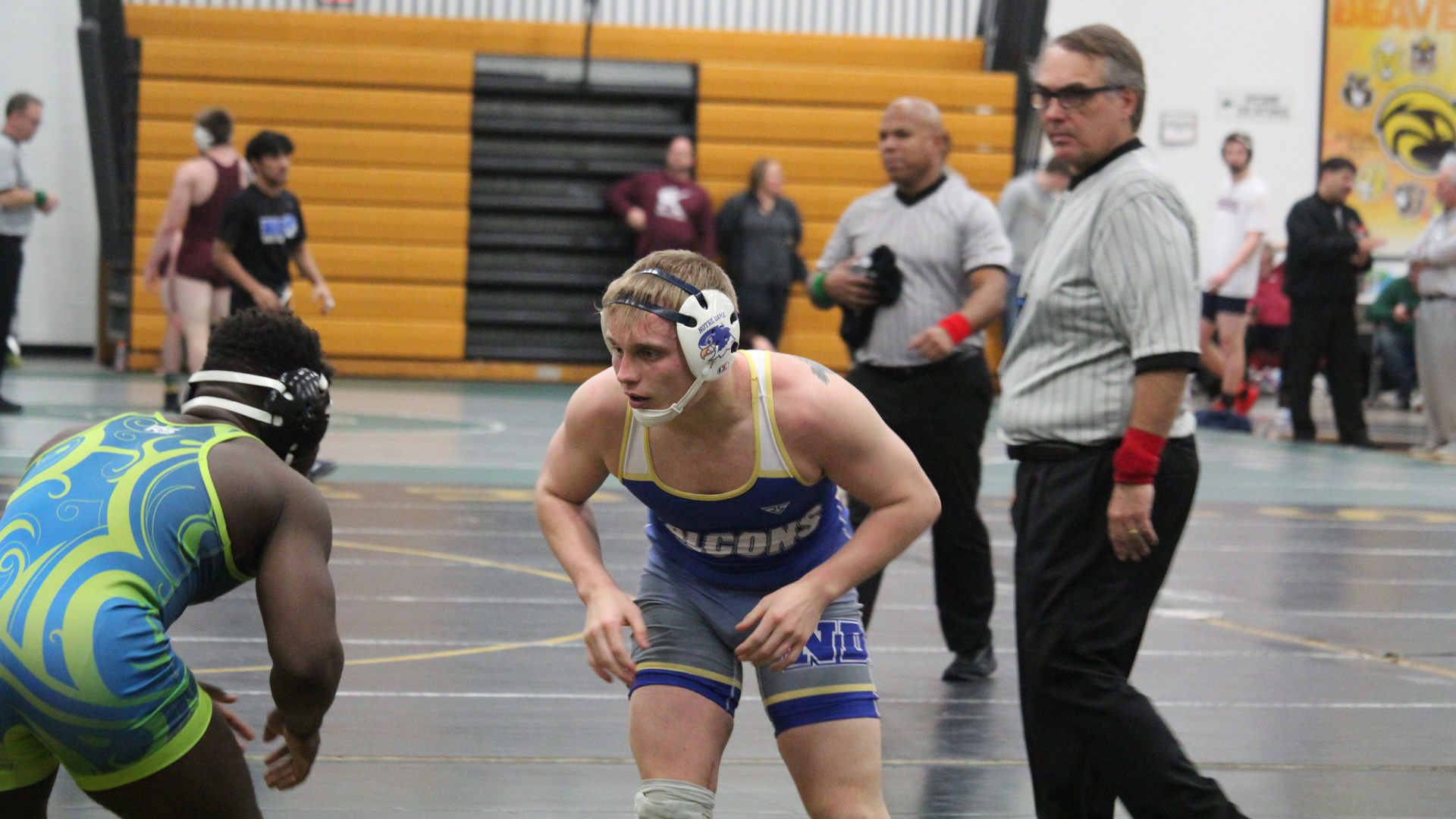 Michael Blakemore - Wrestling - Notre Dame College Athletics