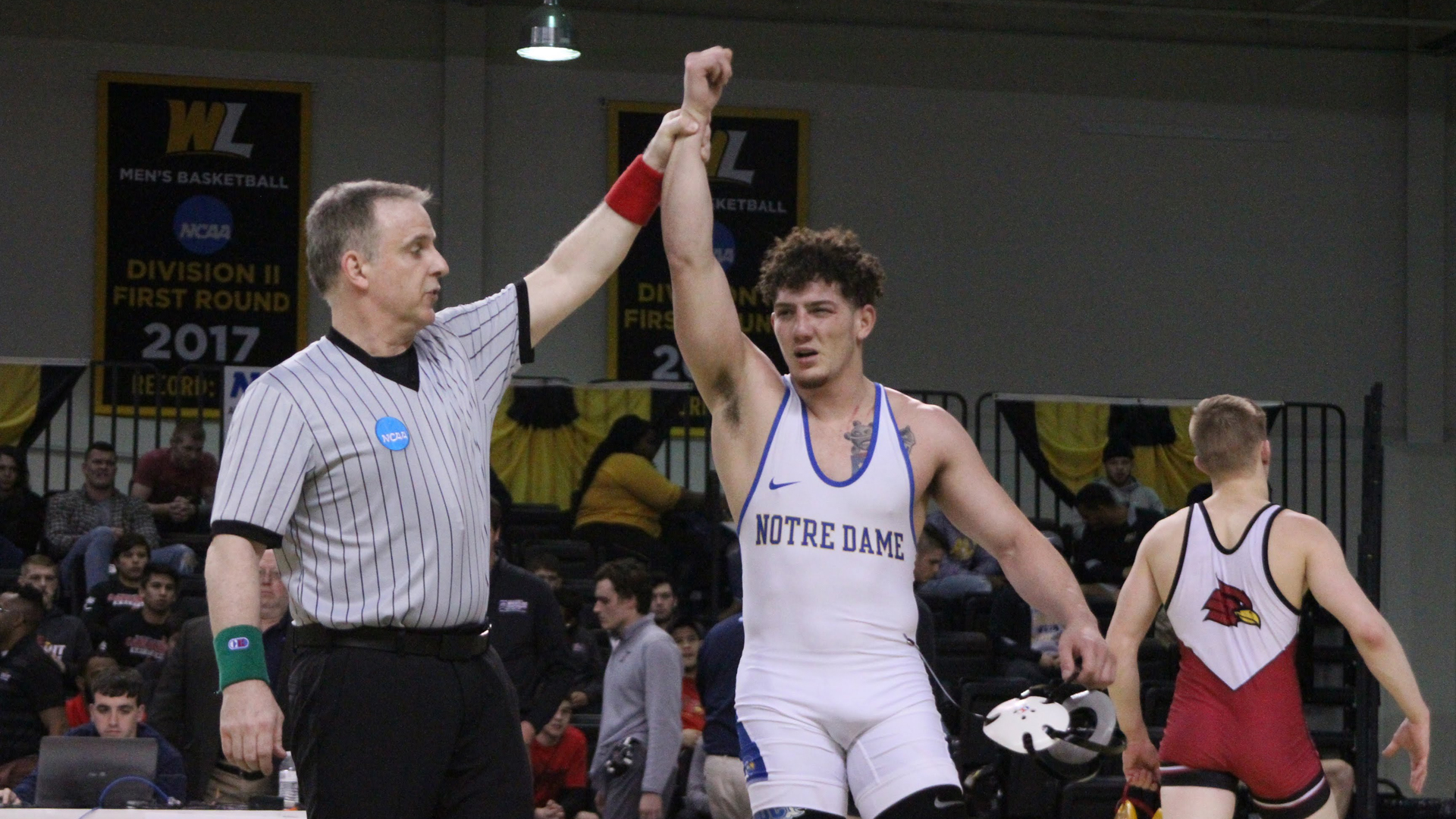 Jose Rodriguez - Wrestling - Notre Dame College Athletics