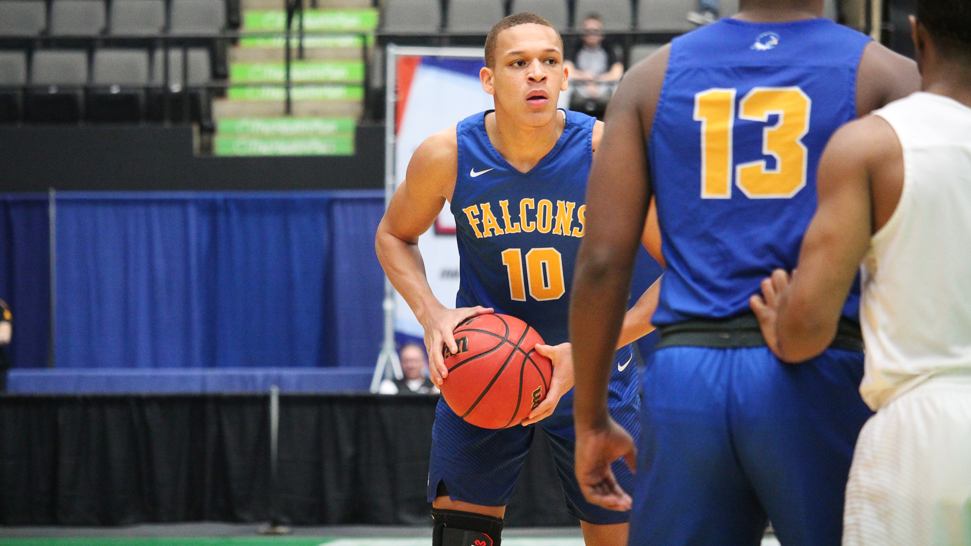 Isaiah Sanders - Men's Basketball - Notre Dame College Athletics