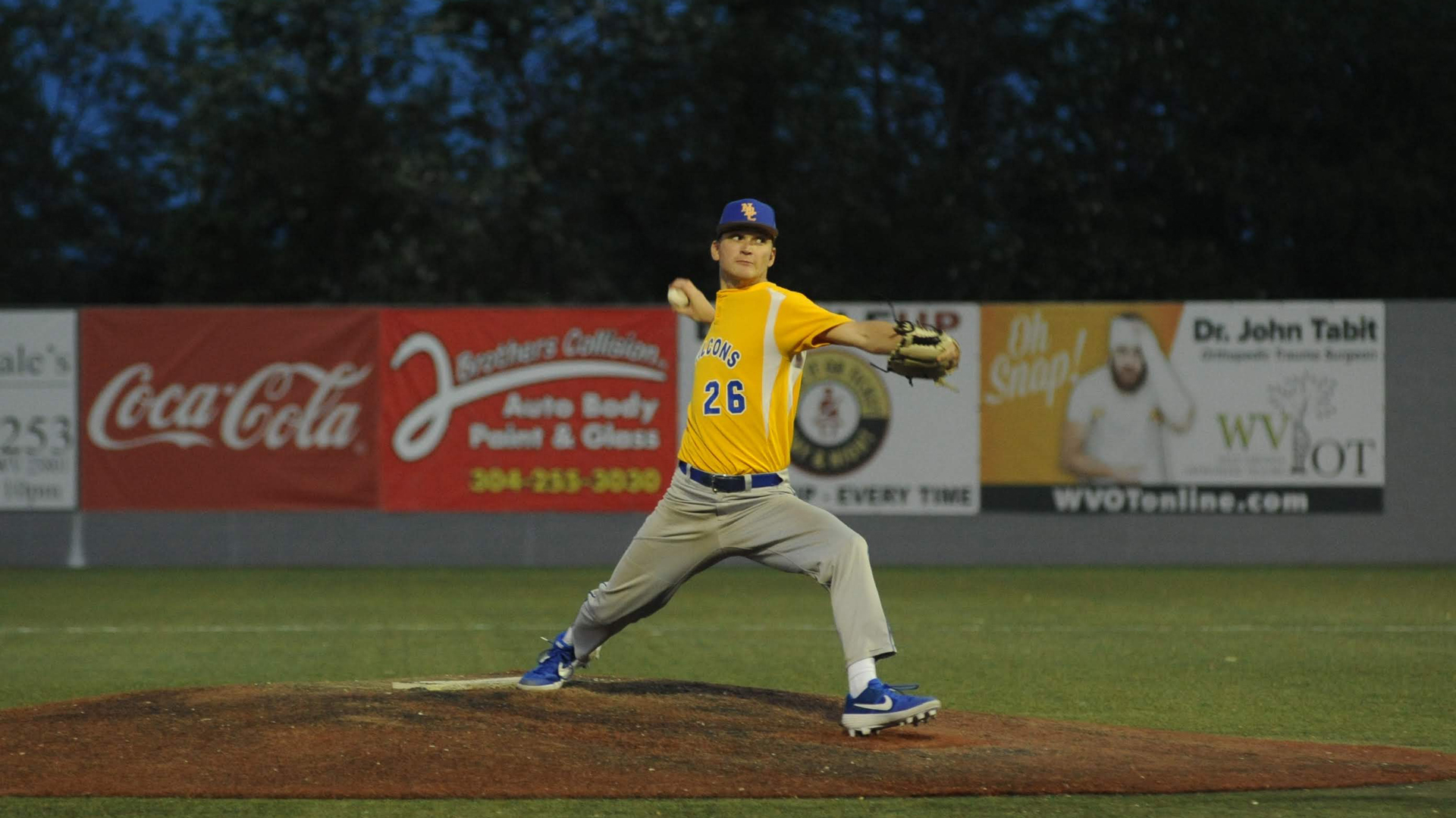 Tyler Gault - Baseball - Notre Dame College Athletics