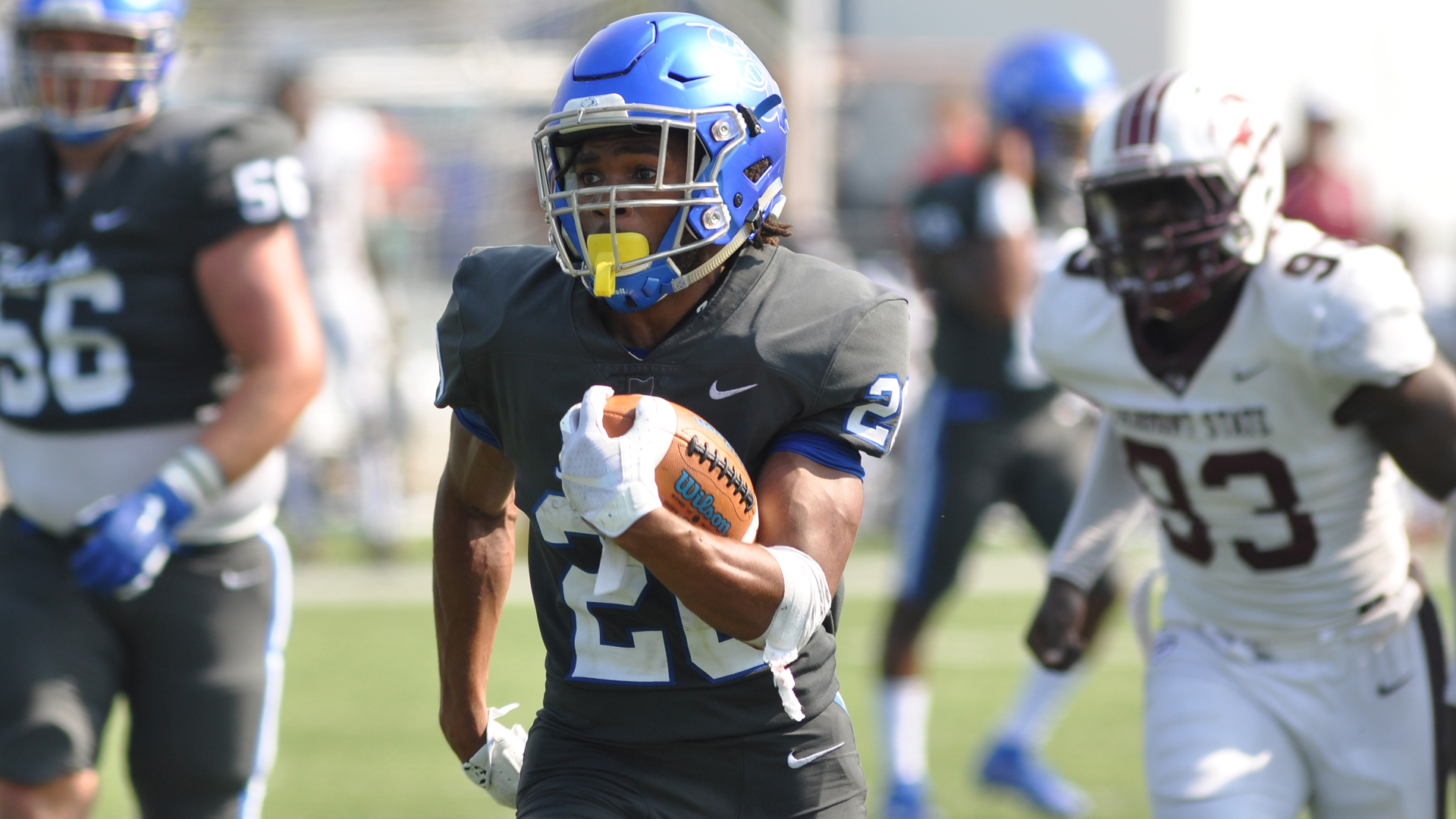 Jaleel McLaughlin - Football - Notre Dame College Athletics