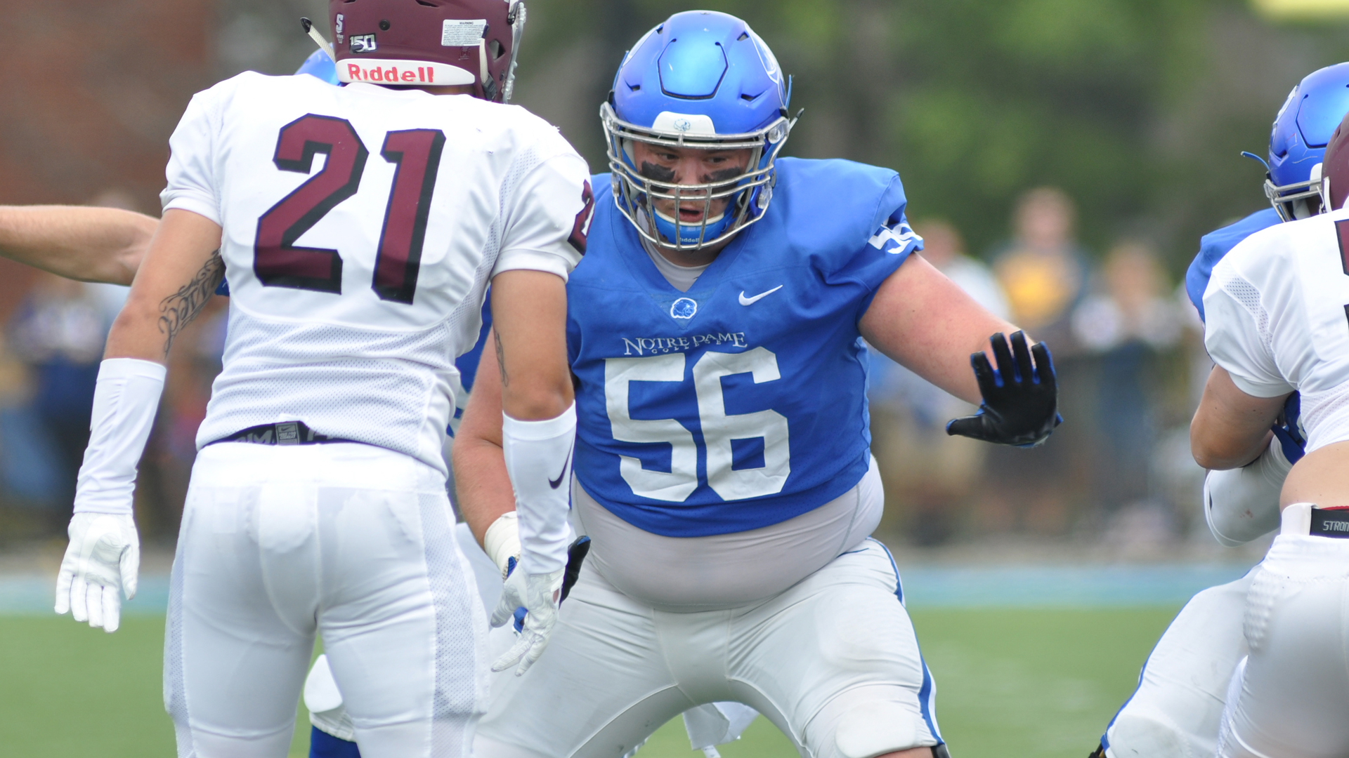 Nick Beans - Football - Notre Dame College Athletics
