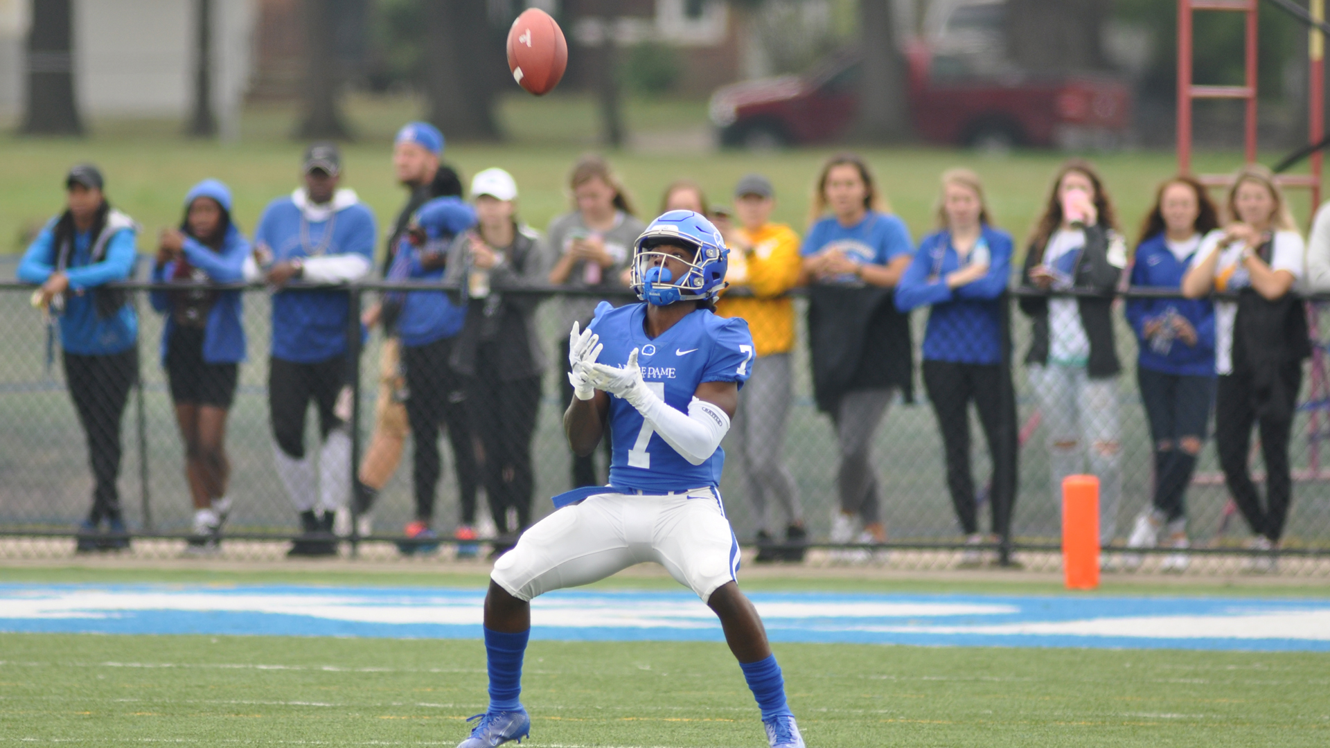 Marvelle Ross - Football - Notre Dame College Athletics