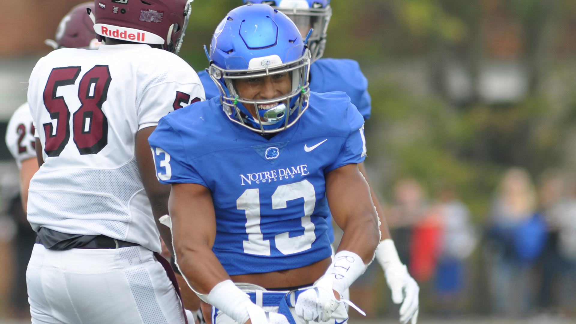 Bryce Sheppert - Football - Notre Dame College Athletics