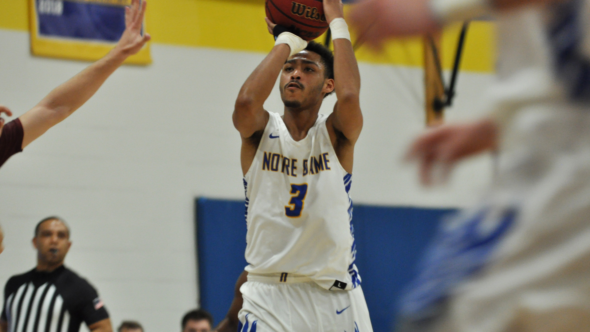 Bruce Hodges III - Men's Basketball - Notre Dame College Athletics