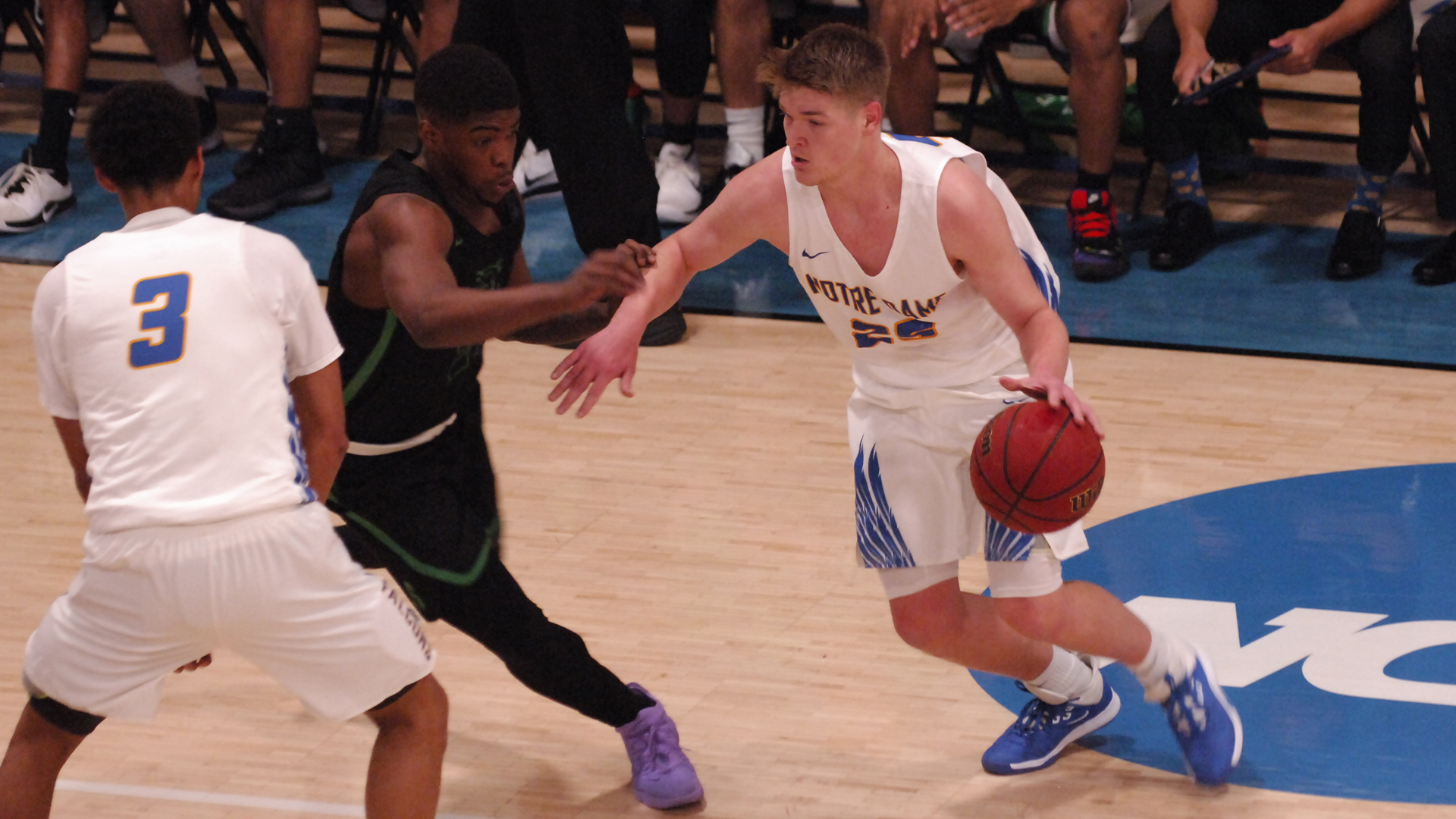 Levi Frankland - Men's Basketball - Notre Dame College Athletics