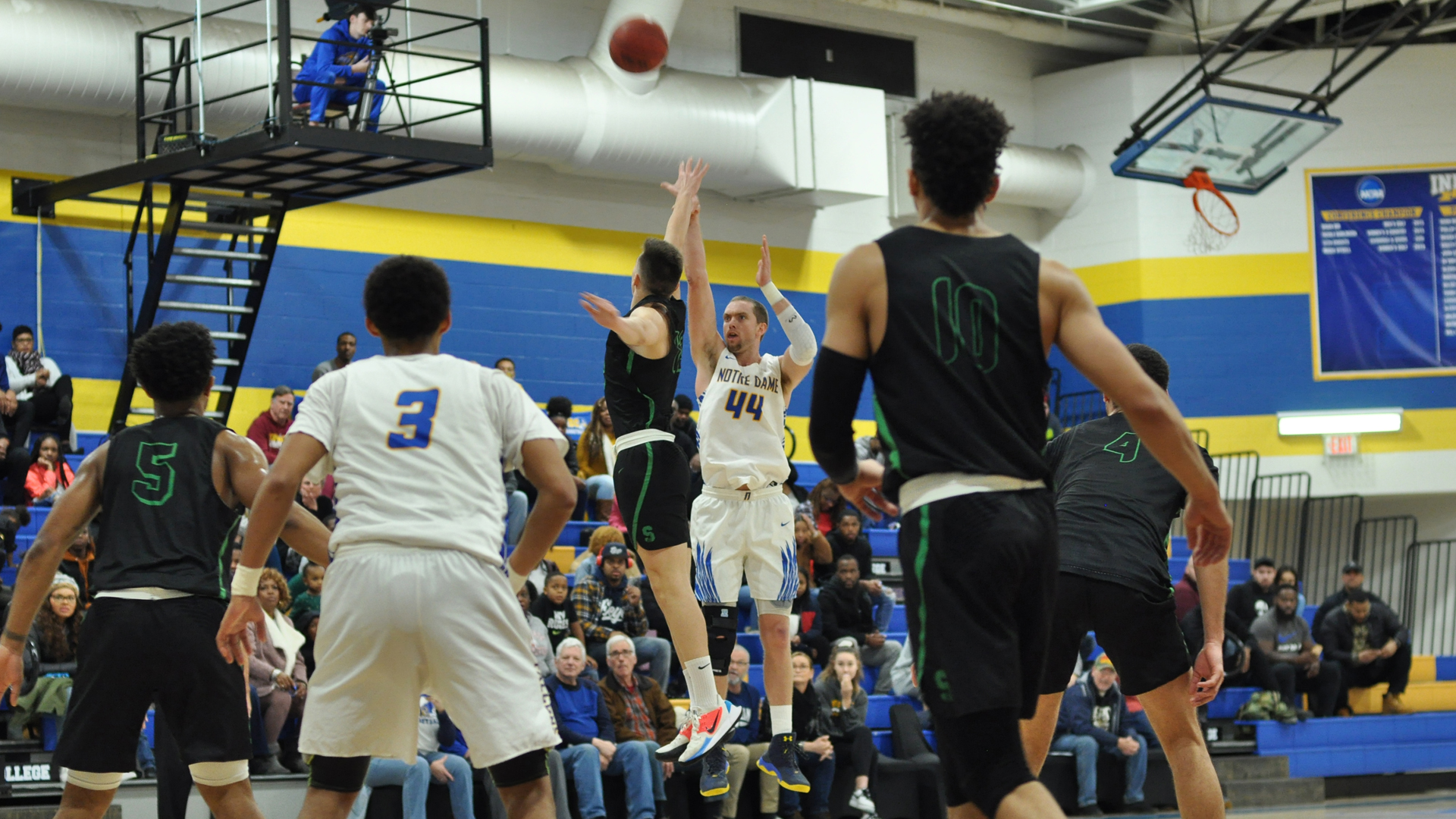 Drew Scarberry - Men's Basketball - Notre Dame College Athletics
