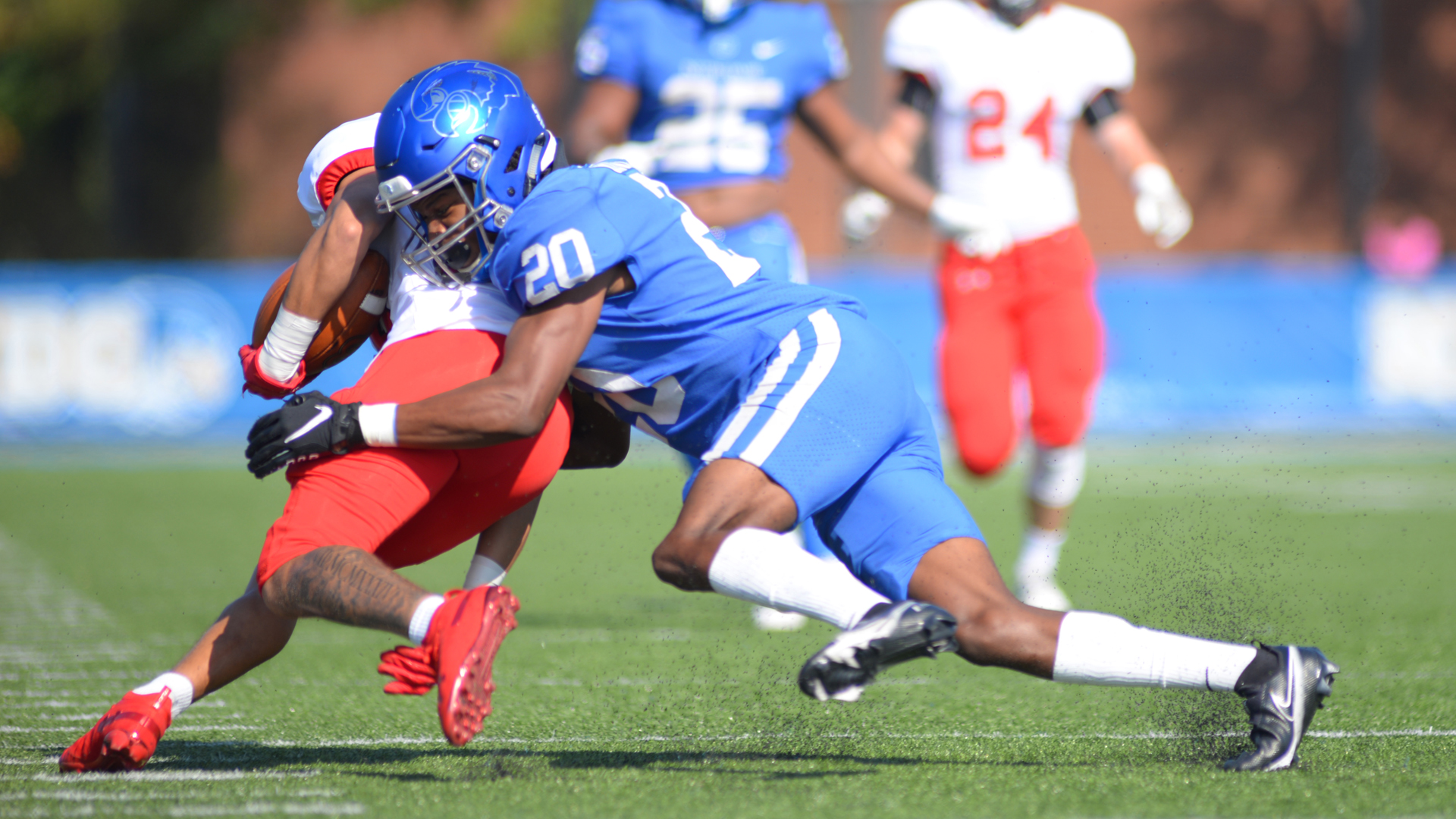 Roland Rowe - Football - Notre Dame College Athletics