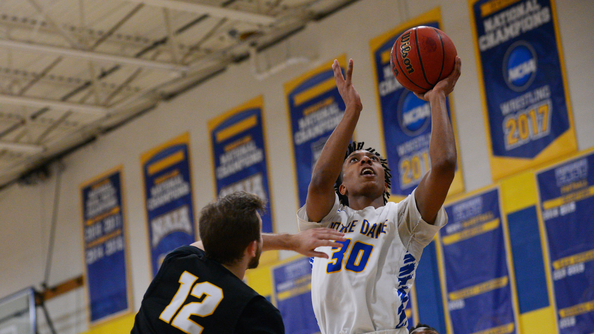Michael Sampson - Men's Basketball - Notre Dame College Athletics