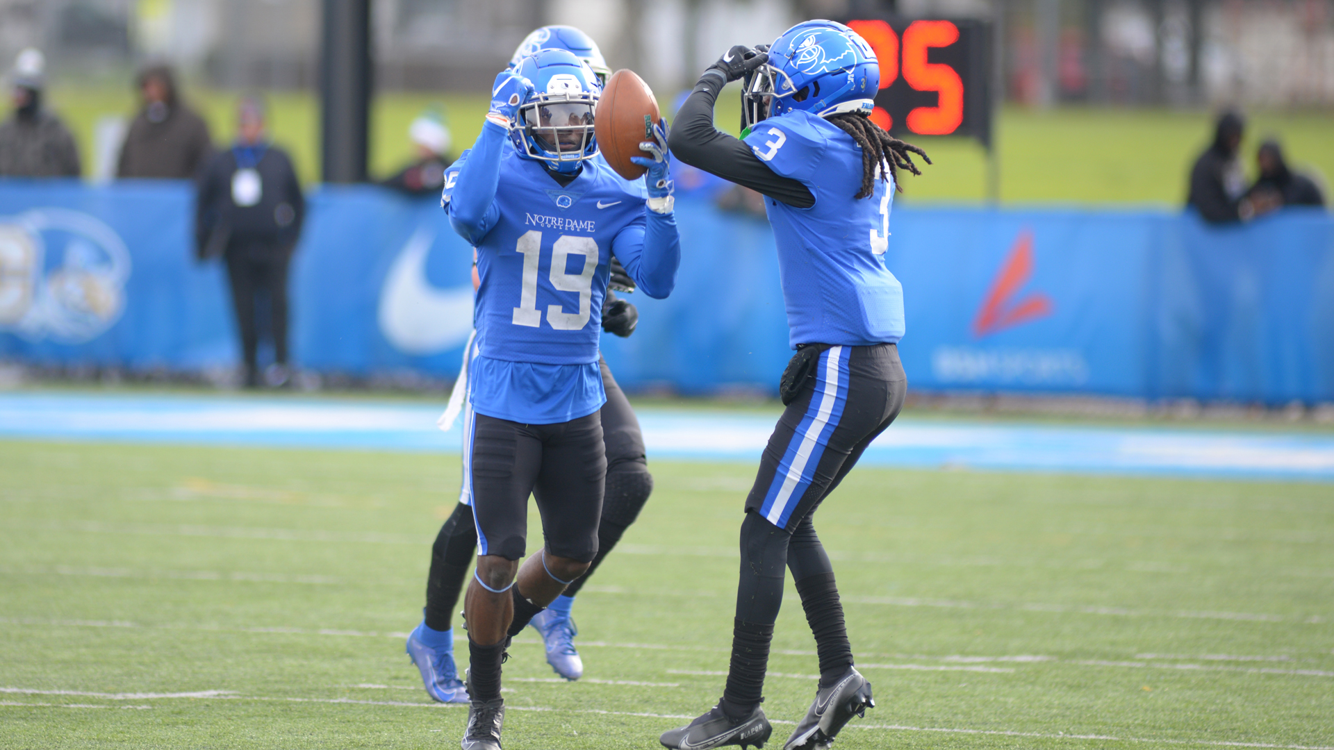 Tavon Hooks - Football - Notre Dame College Athletics