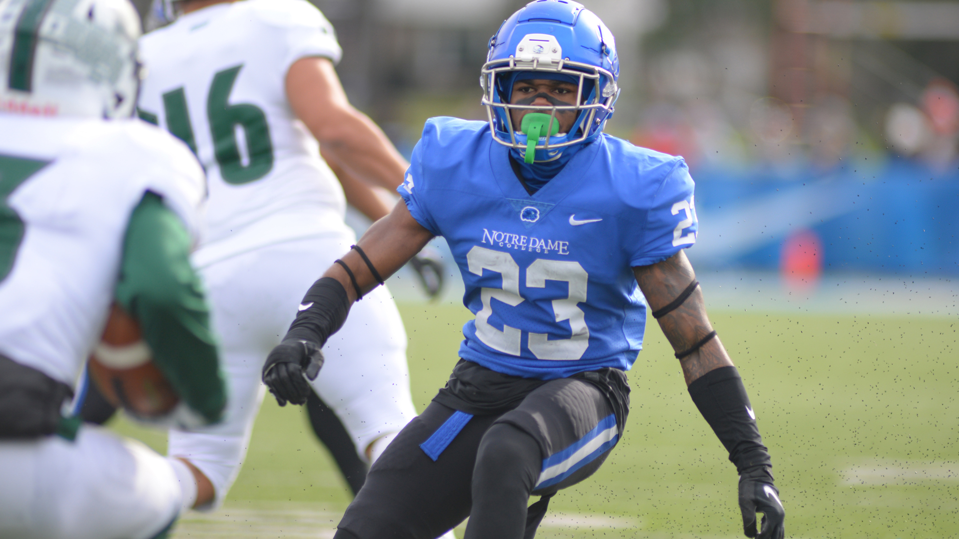 Darrius Alston - Football - Notre Dame College Athletics