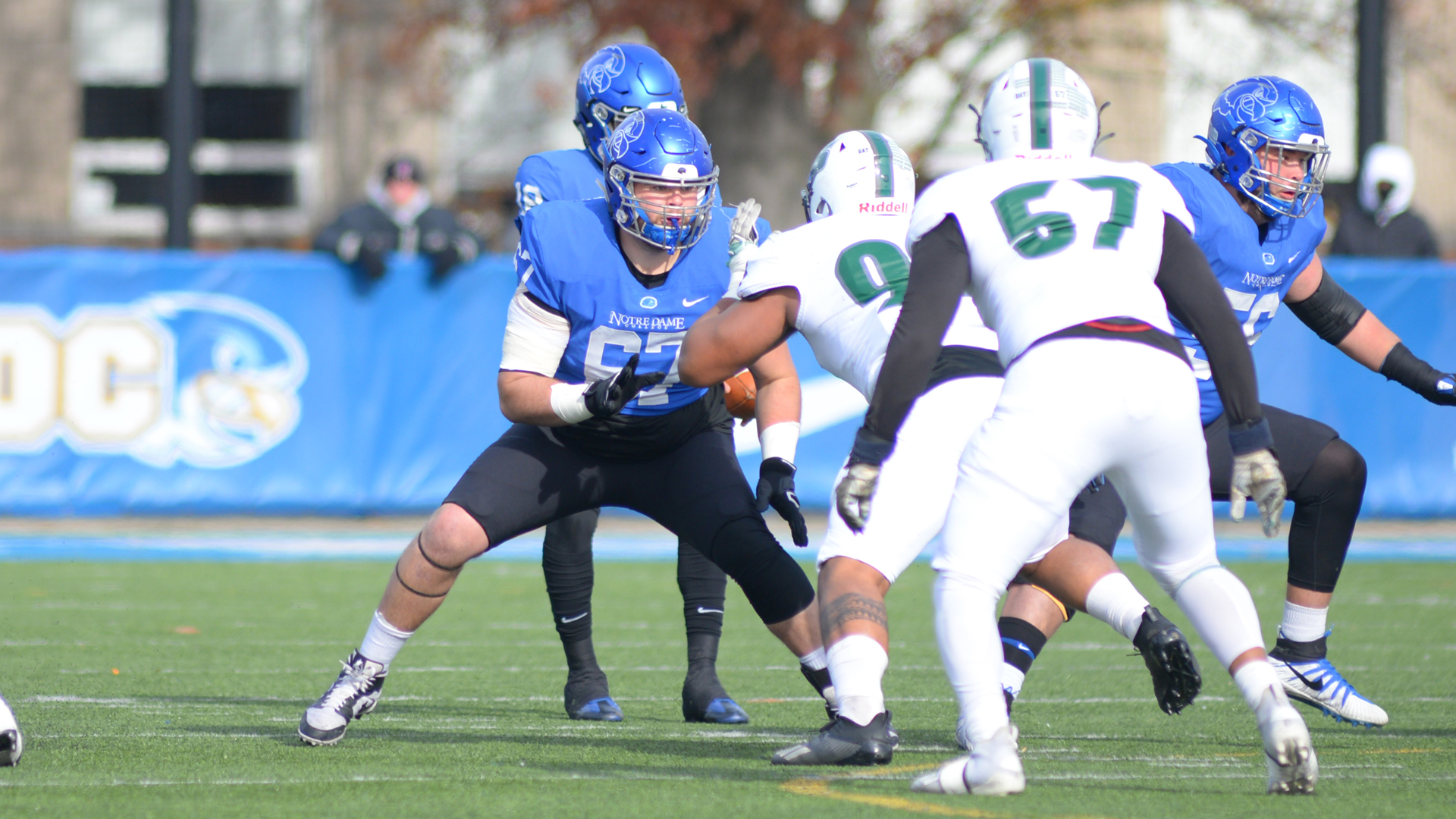 Nick Beans - Football - Notre Dame College Athletics