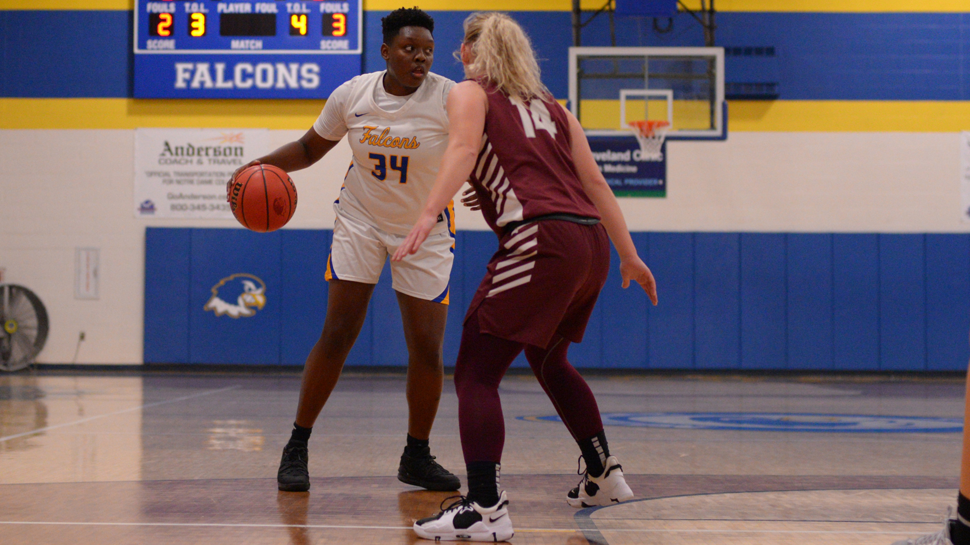Tamia Ridley - Women's Basketball - Notre Dame College Athletics