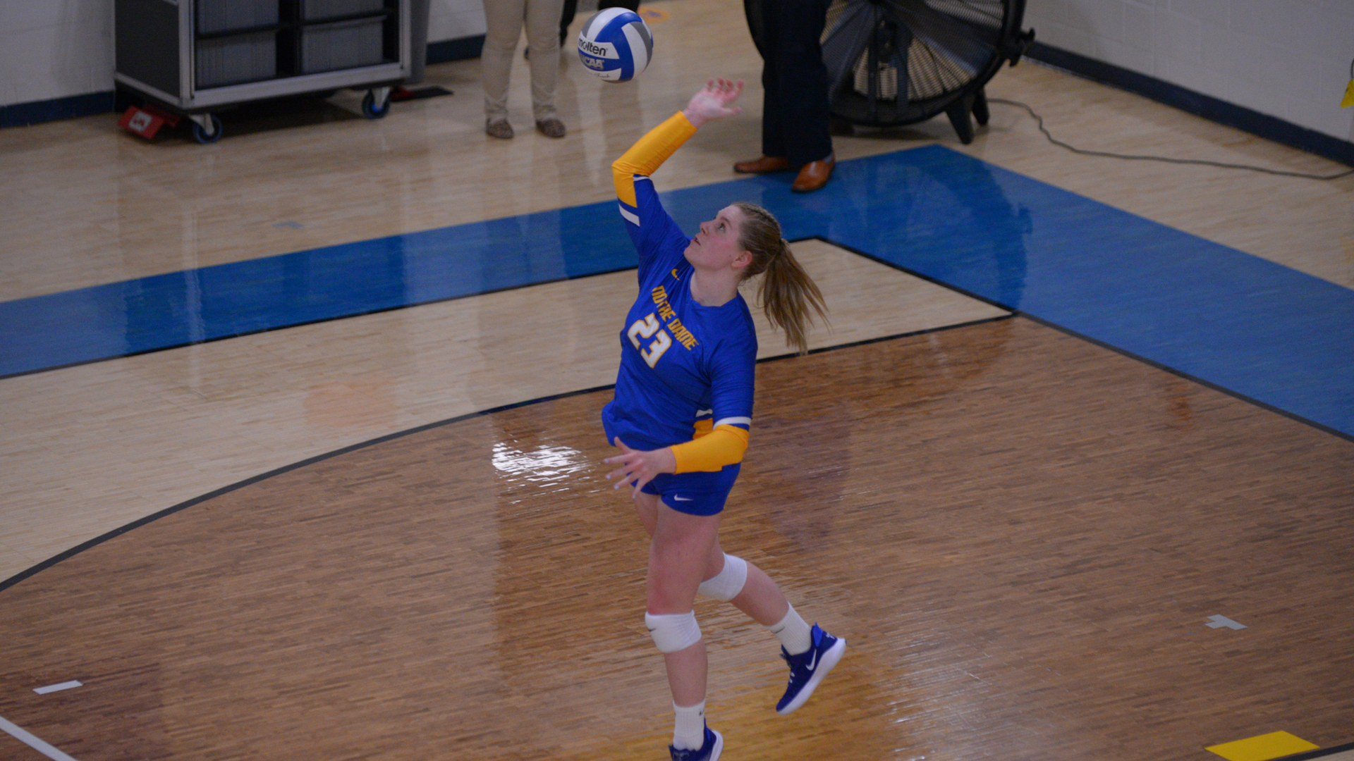 Audrey Kostelac Volleyball Notre Dame College Athletics audrey-kostelac-volleyball-notre-dame-college-athletics
