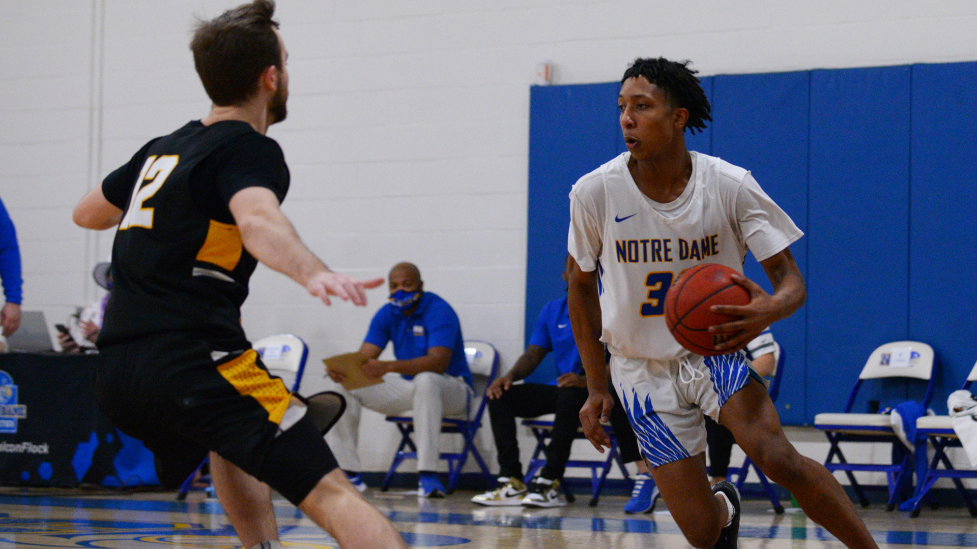 Michael Sampson - Men's Basketball - Notre Dame College Athletics