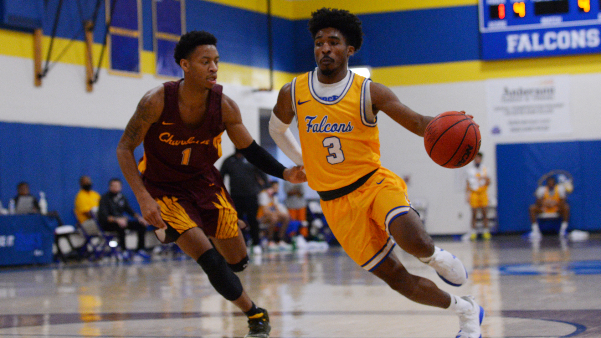 Jordan Roland - Men's Basketball - Notre Dame College Athletics