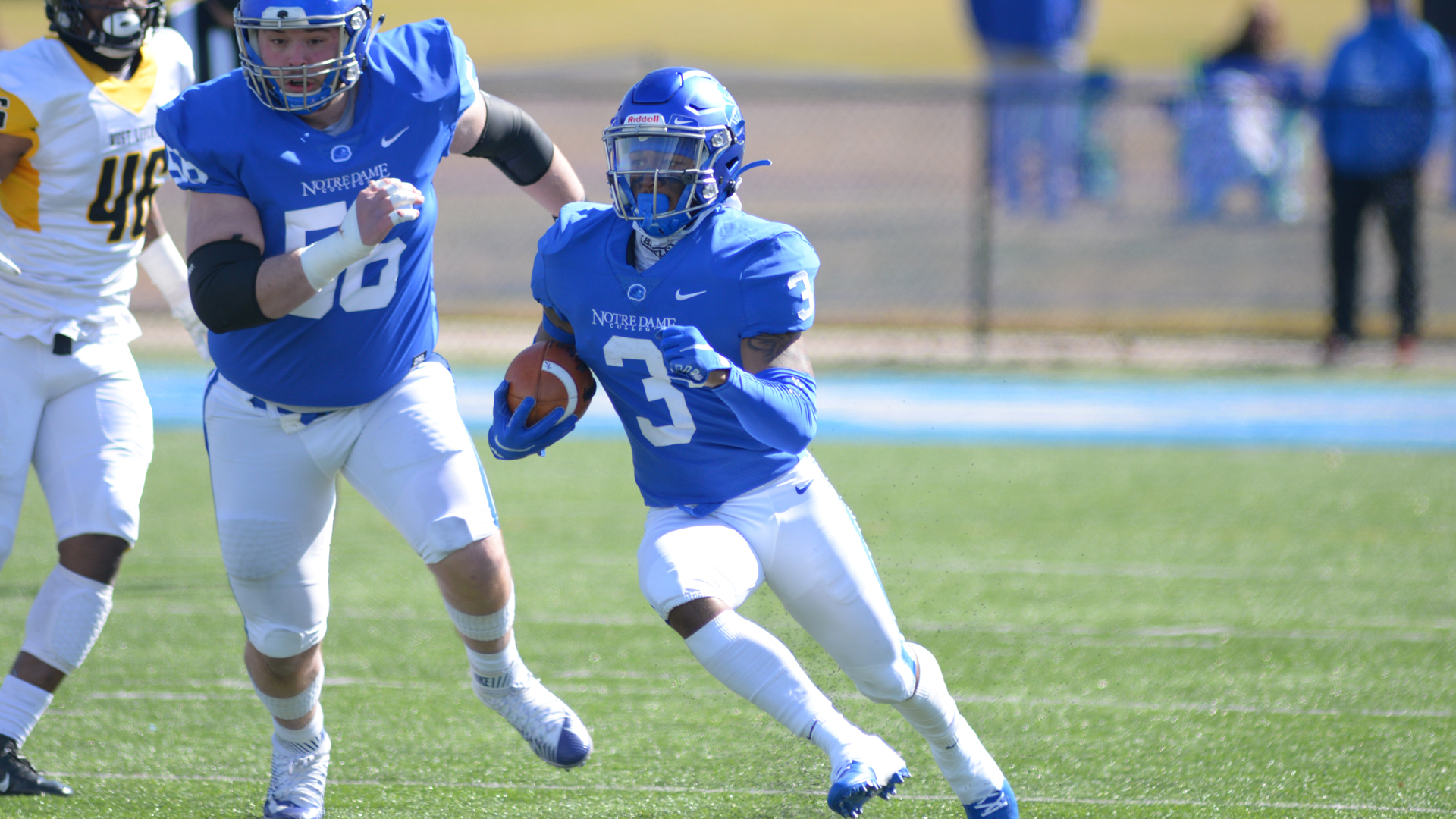 Nick Beans - Football - Notre Dame College Athletics