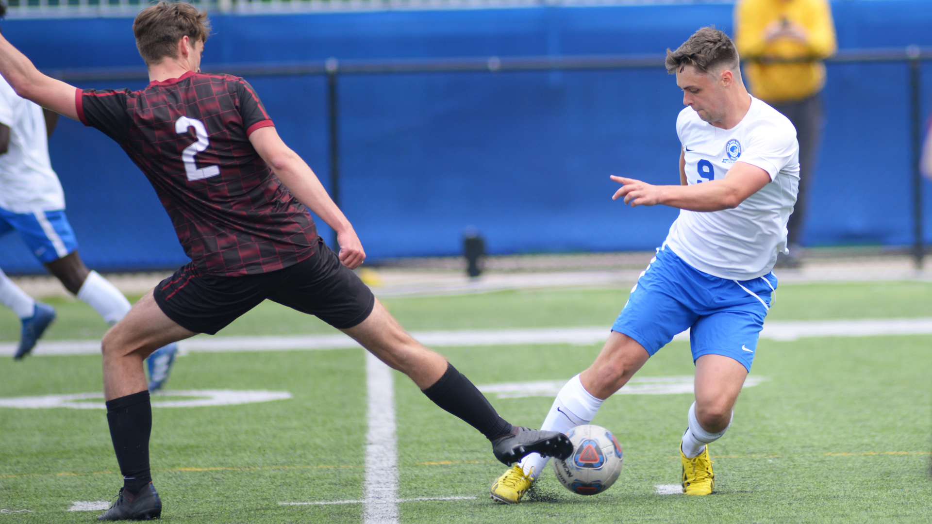 Ned Dry - Men's Soccer - Notre Dame College Athletics