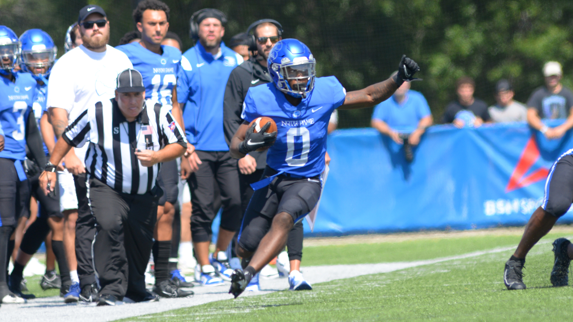 Jeremy Hamilton - Football - Notre Dame College Athletics