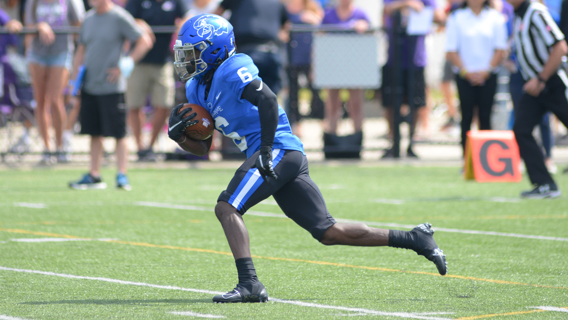 Andre Allen Jr. - Football - Notre Dame College Athletics