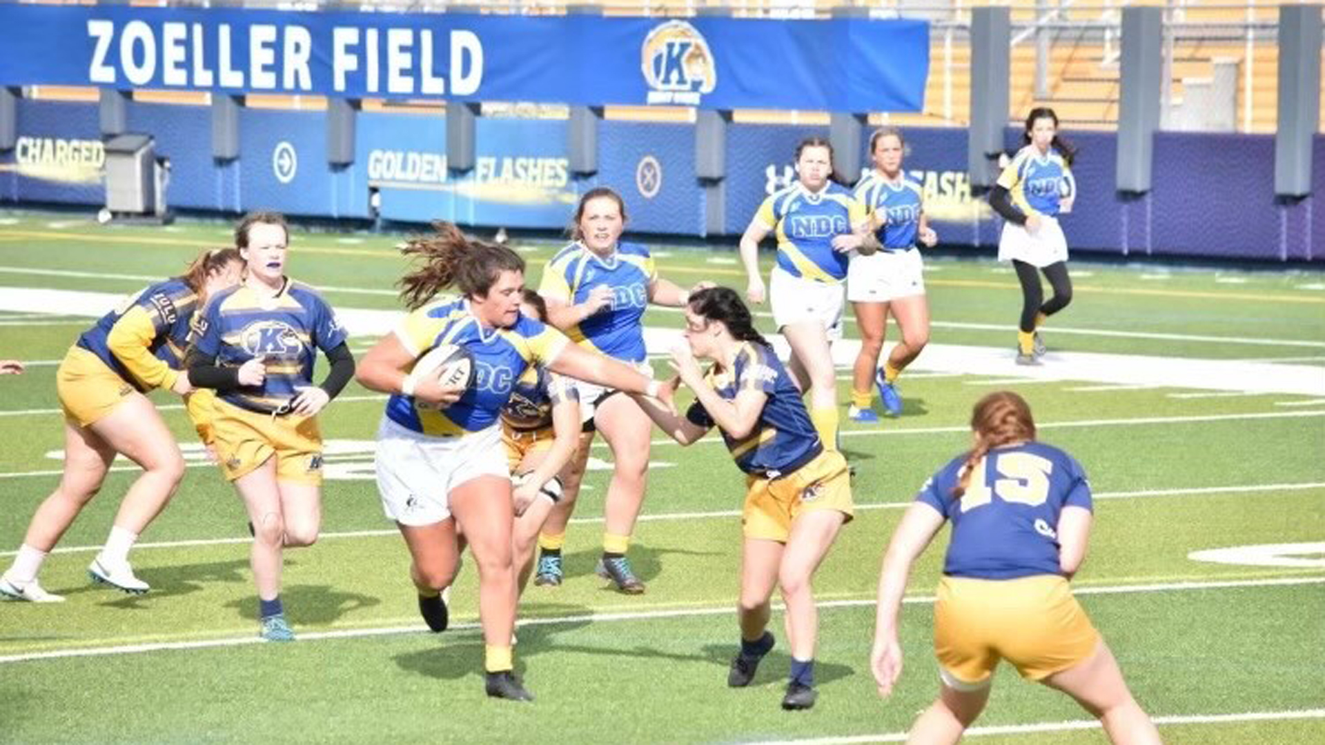 Alivia Leatherman - Women's Rugby - Notre Dame College Athletics