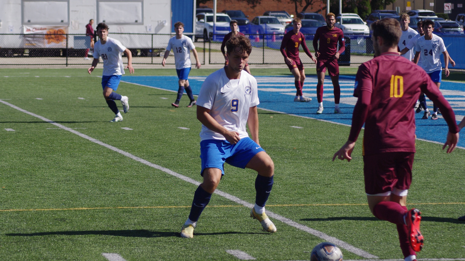 Ned Dry - Men's Soccer - Notre Dame College Athletics