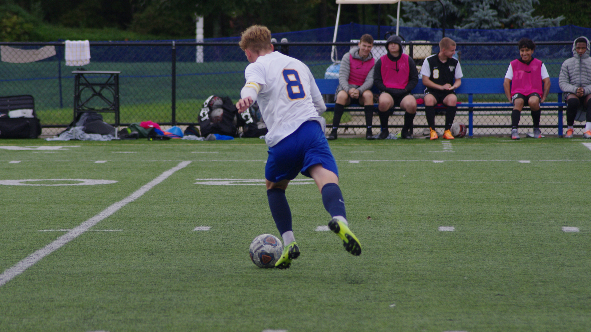 Taylor Dyson - Men's Soccer - Notre Dame College Athletics