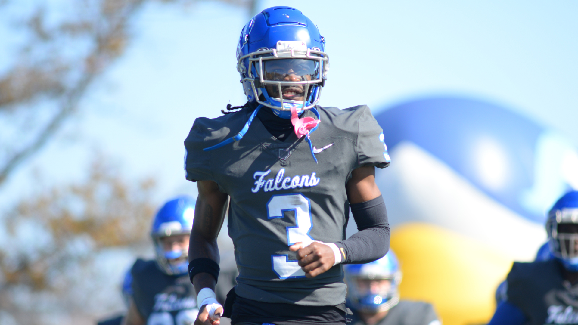 Tavon Hooks - Football - Notre Dame College Athletics