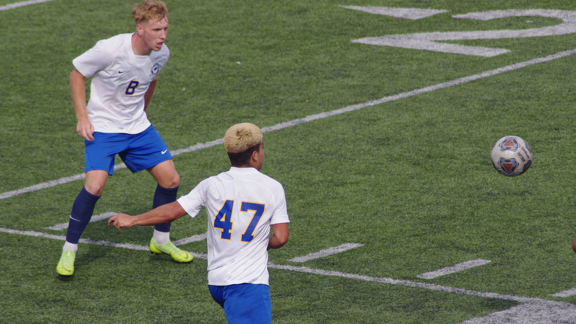 Taylor Dyson - Men's Soccer - Notre Dame College Athletics