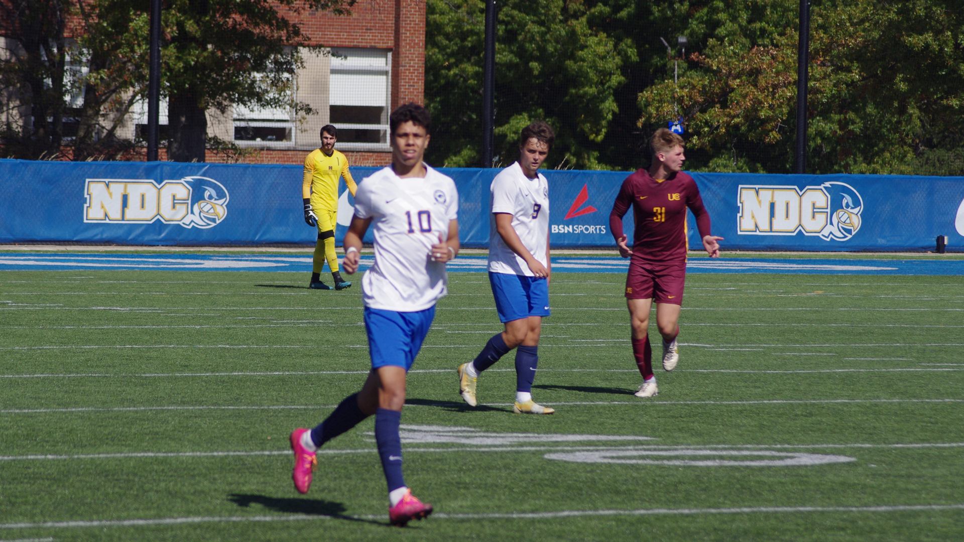 Ned Dry - Men's Soccer - Notre Dame College Athletics