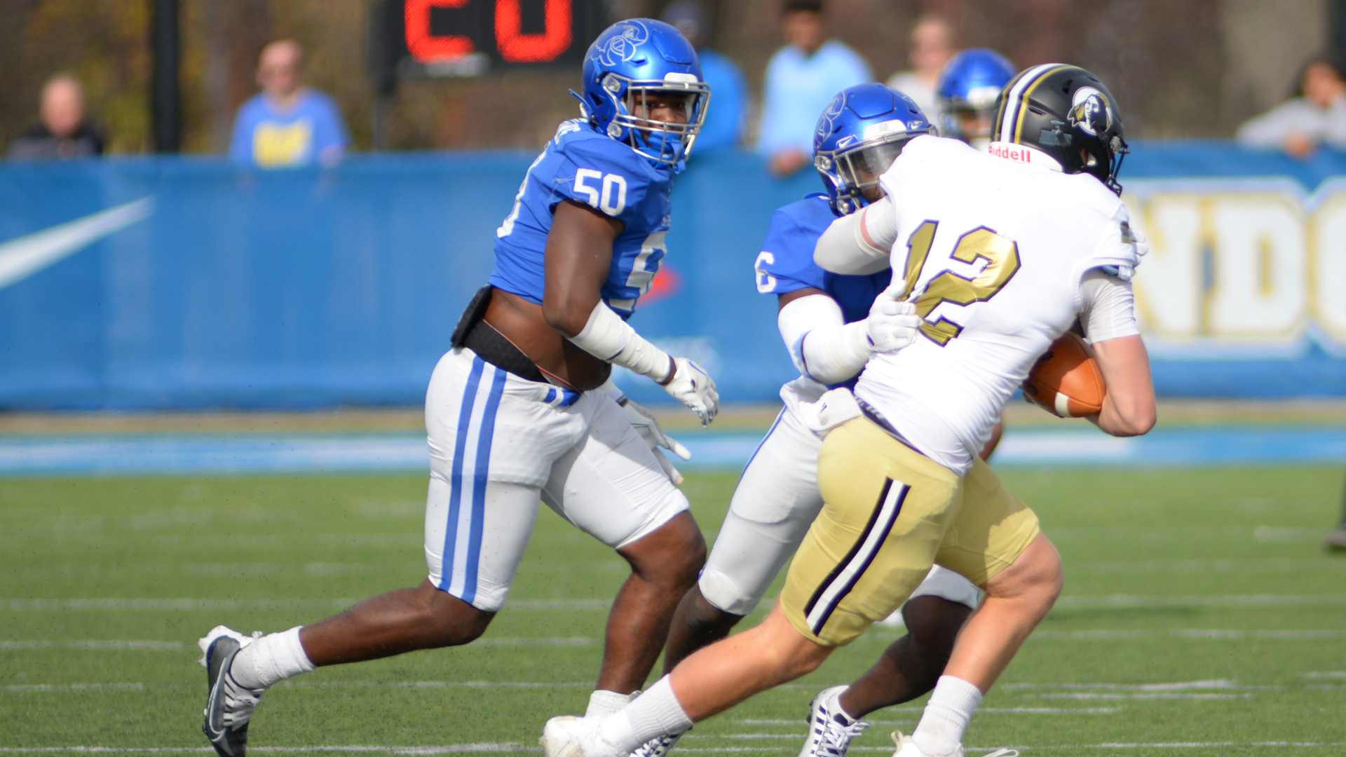Xavier Perkins - Football - Notre Dame College Athletics