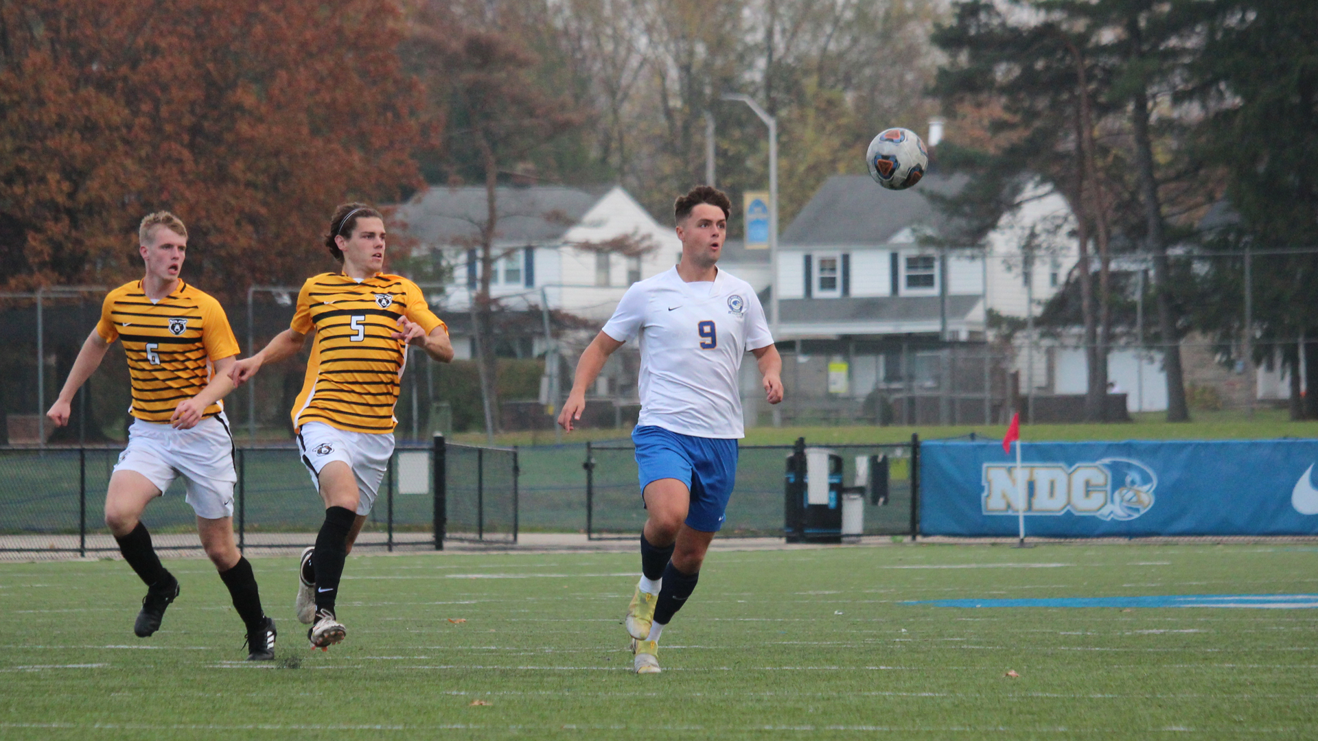 Ned Dry - Men's Soccer - Notre Dame College Athletics