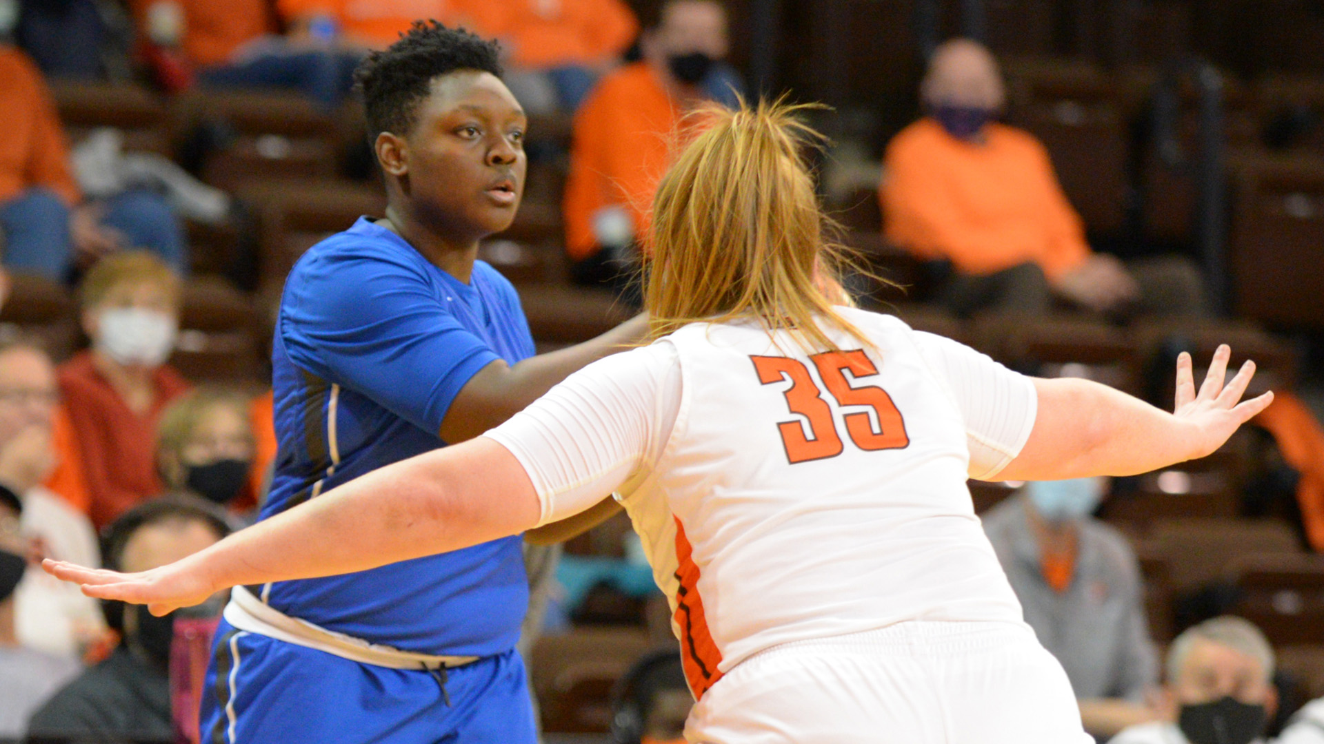 Tamia Ridley - Women's Basketball - Notre Dame College Athletics