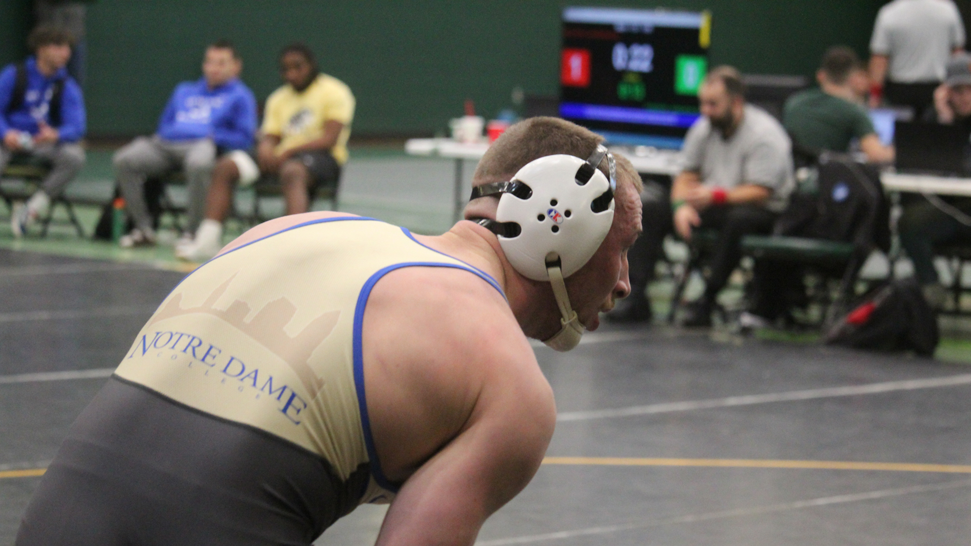 Ryne Lewis - Wrestling - Notre Dame College Athletics