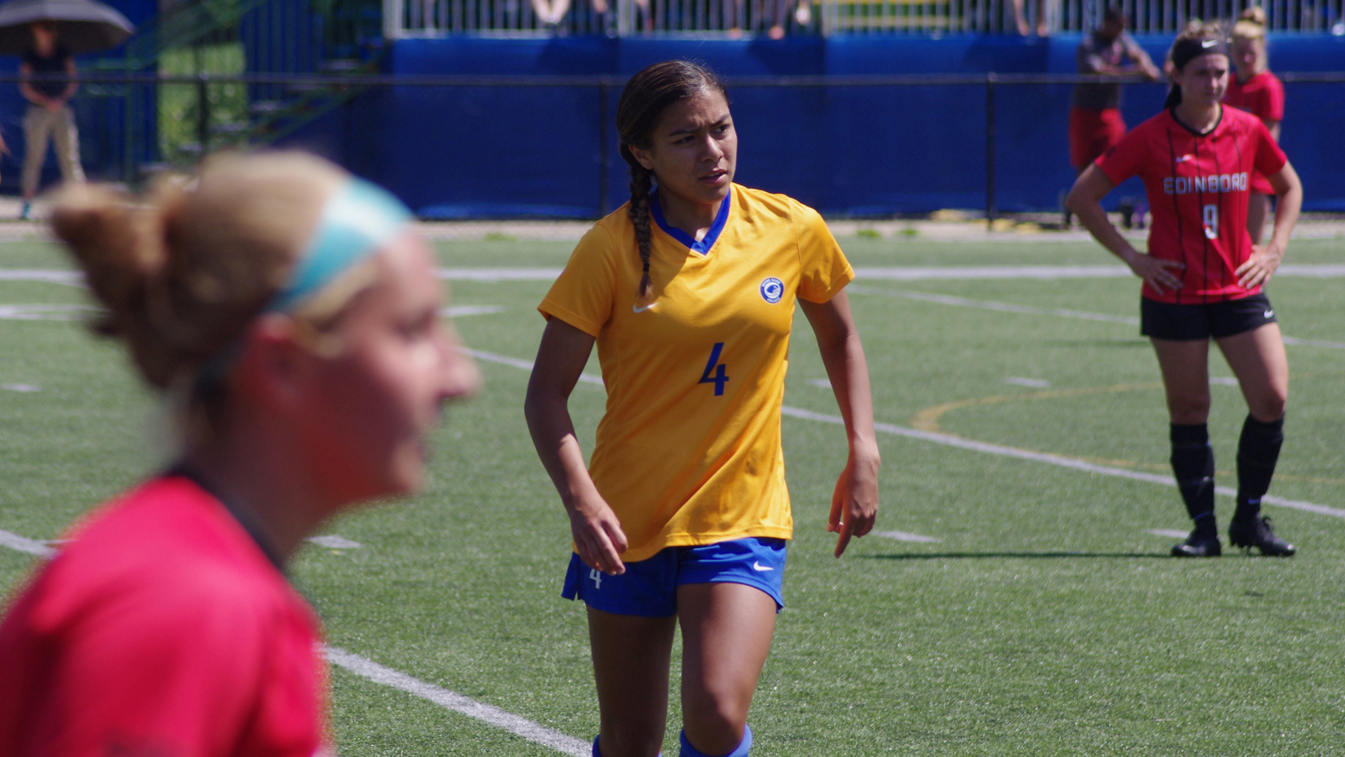 Jahdai Vasquez - Women's Soccer - Notre Dame College Athletics