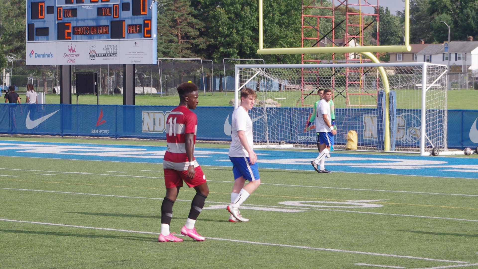 Connor O'Reilly - Men's Soccer - Notre Dame College Athletics